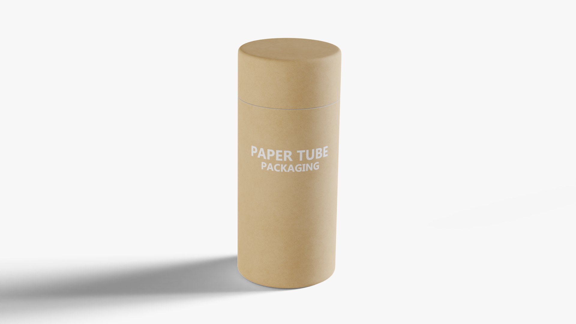 3D Paper Tube 1 Model - TurboSquid 2299357