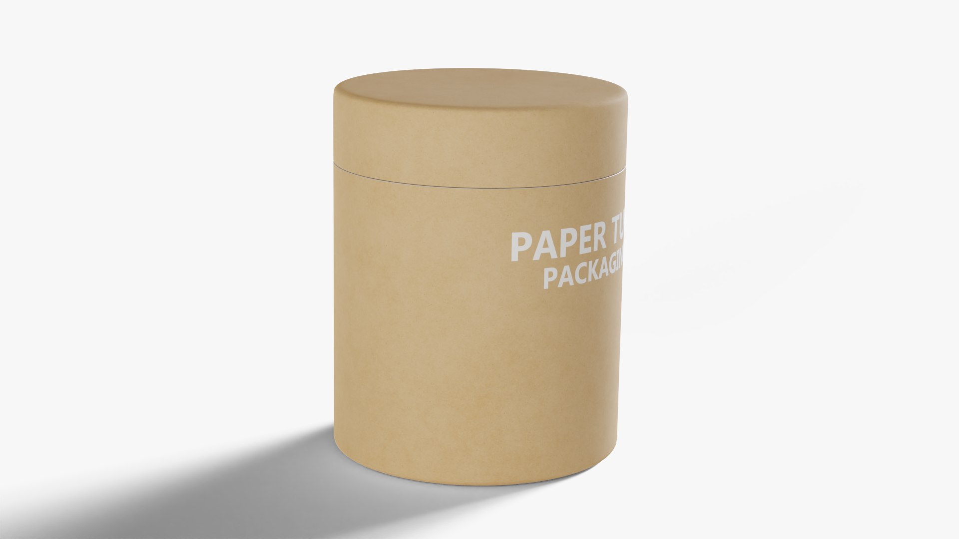 3D Paper Tube 4 Model - TurboSquid 2299318