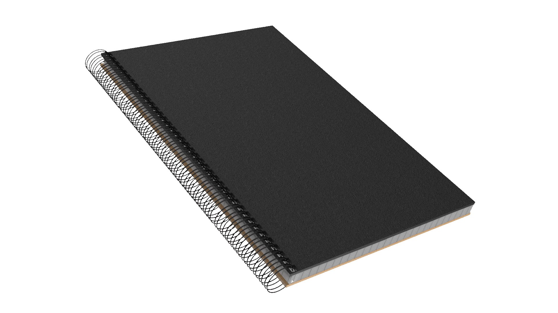 3D Notebook Model - TurboSquid 2126020