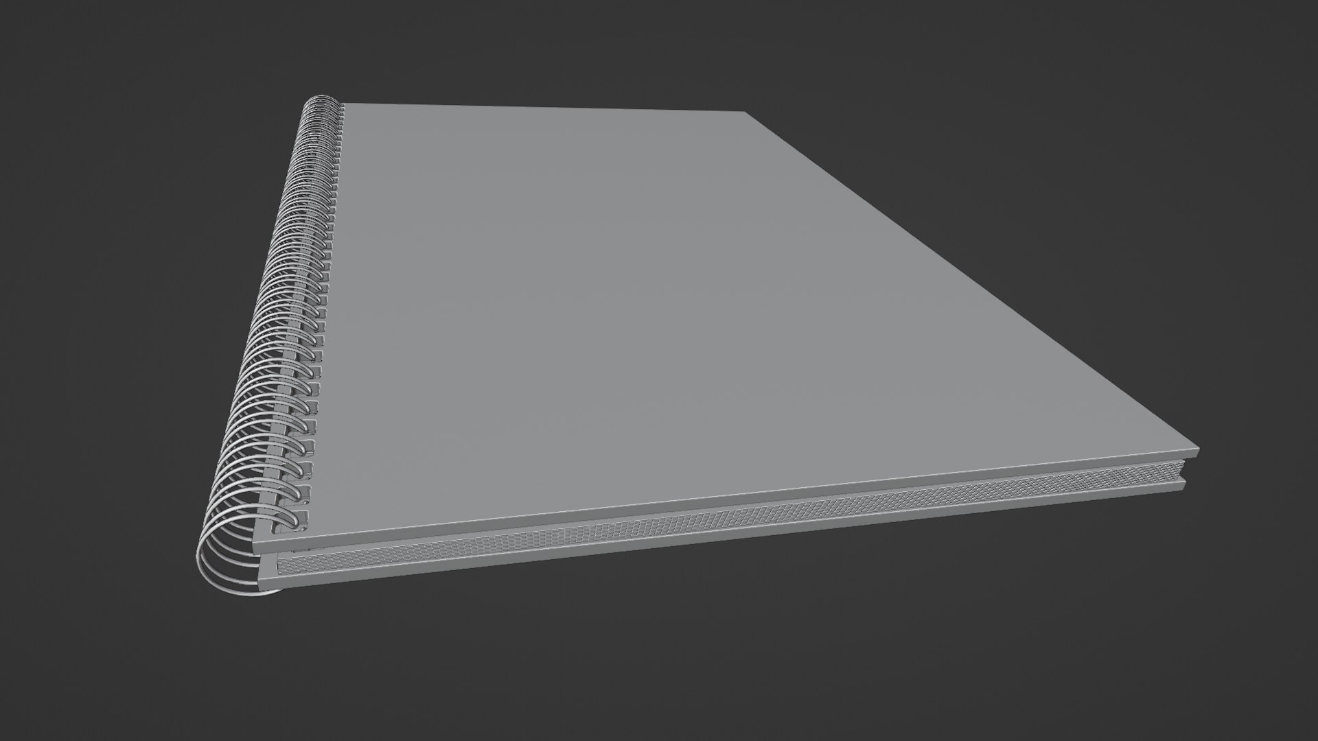 3D Notebook Model - TurboSquid 2126020
