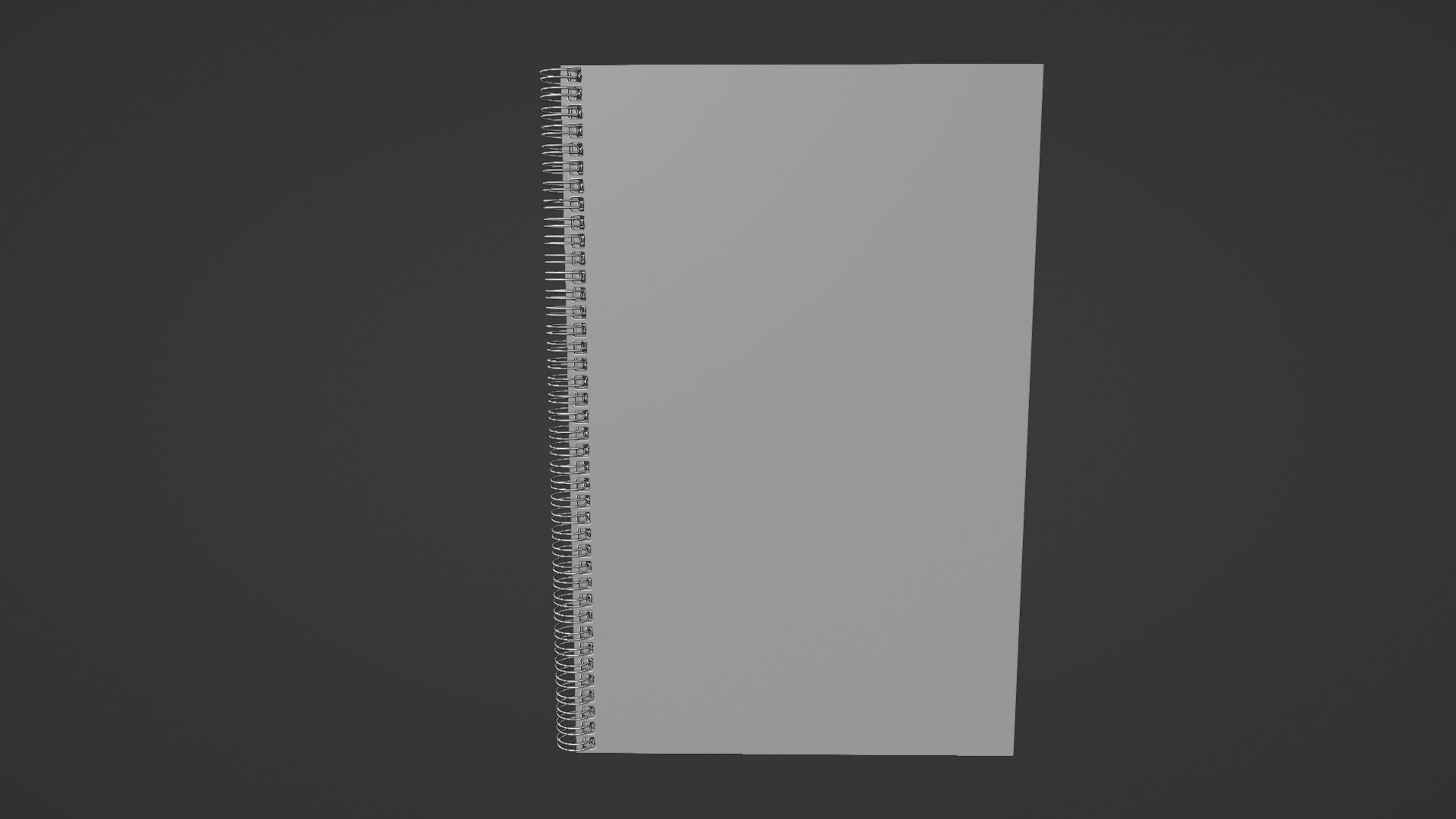 3D Notebook Model - TurboSquid 2126020