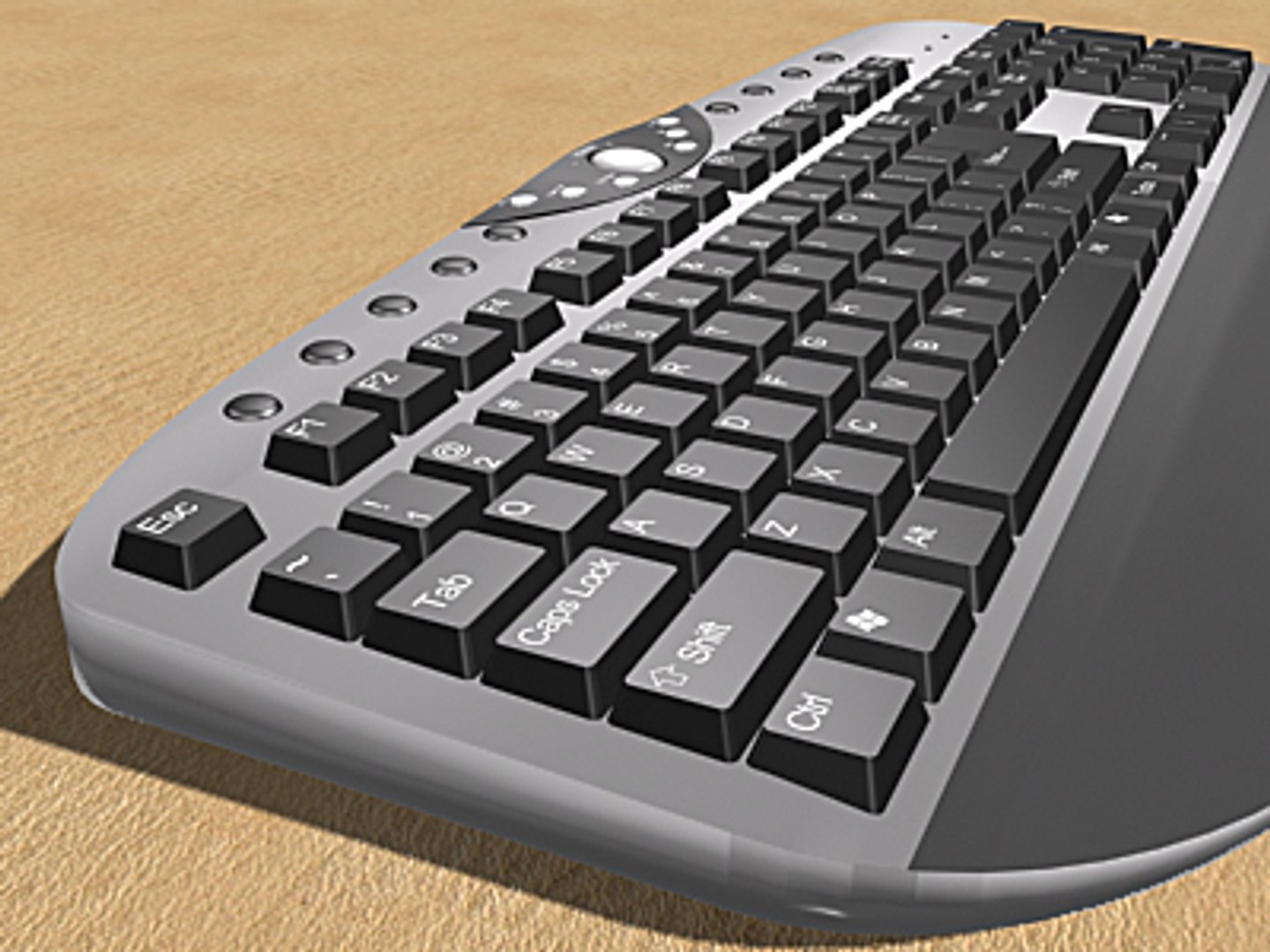 3ds Max Keyboard