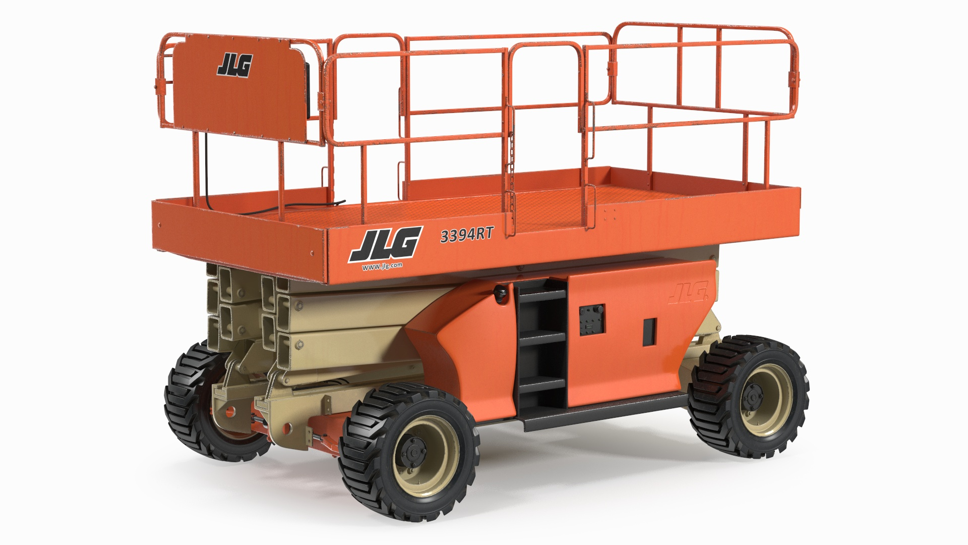 3D Model JLG 3394RT Scissor Lift - TurboSquid 2232876