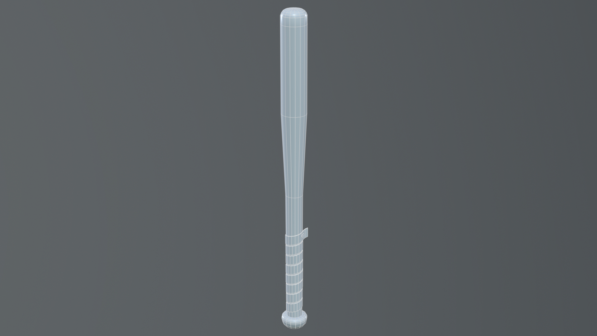 3D Model Baseball Bat Low And High Poly Model - TurboSquid 2257720