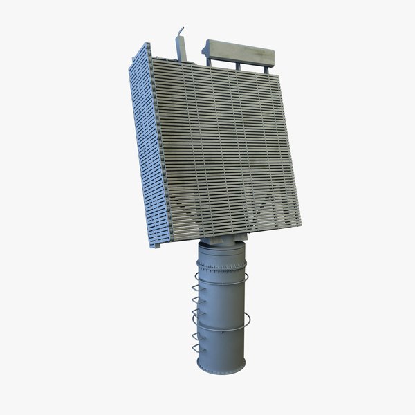 AN-SPS-48 3D 모델 - TurboSquid 837405