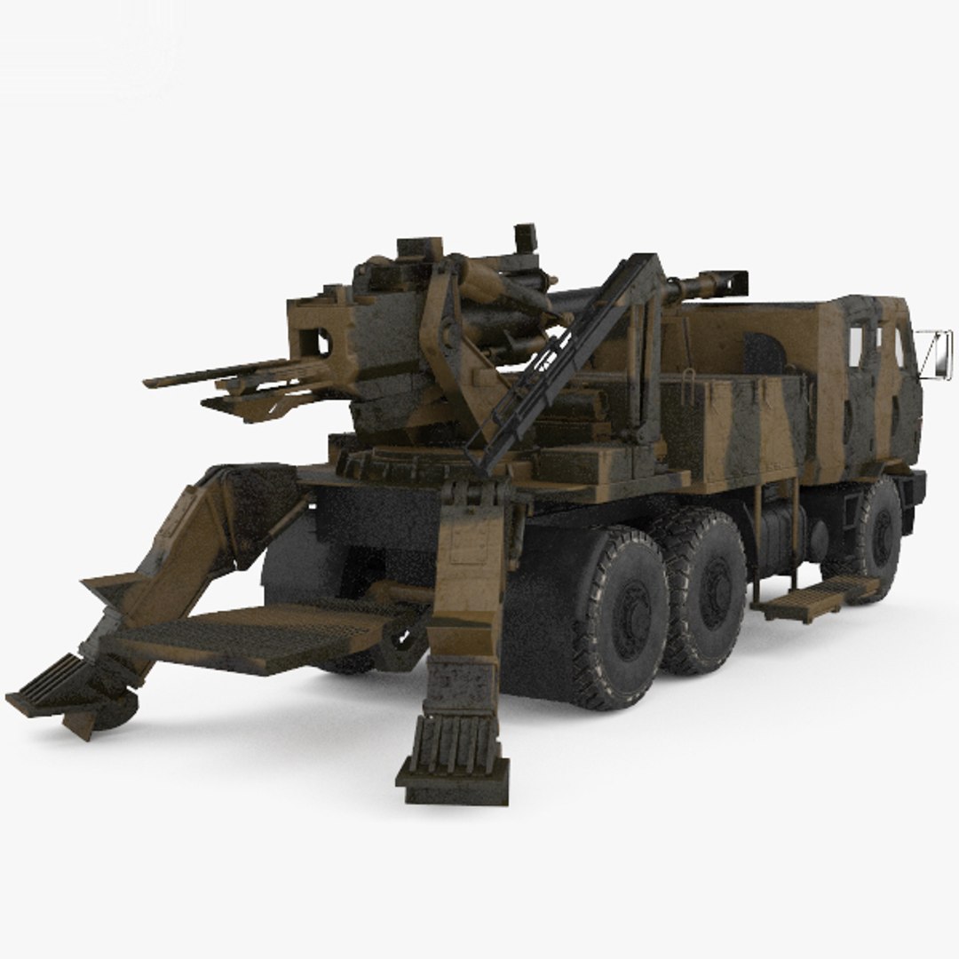 Atmos 2000 3D model - TurboSquid 1541030