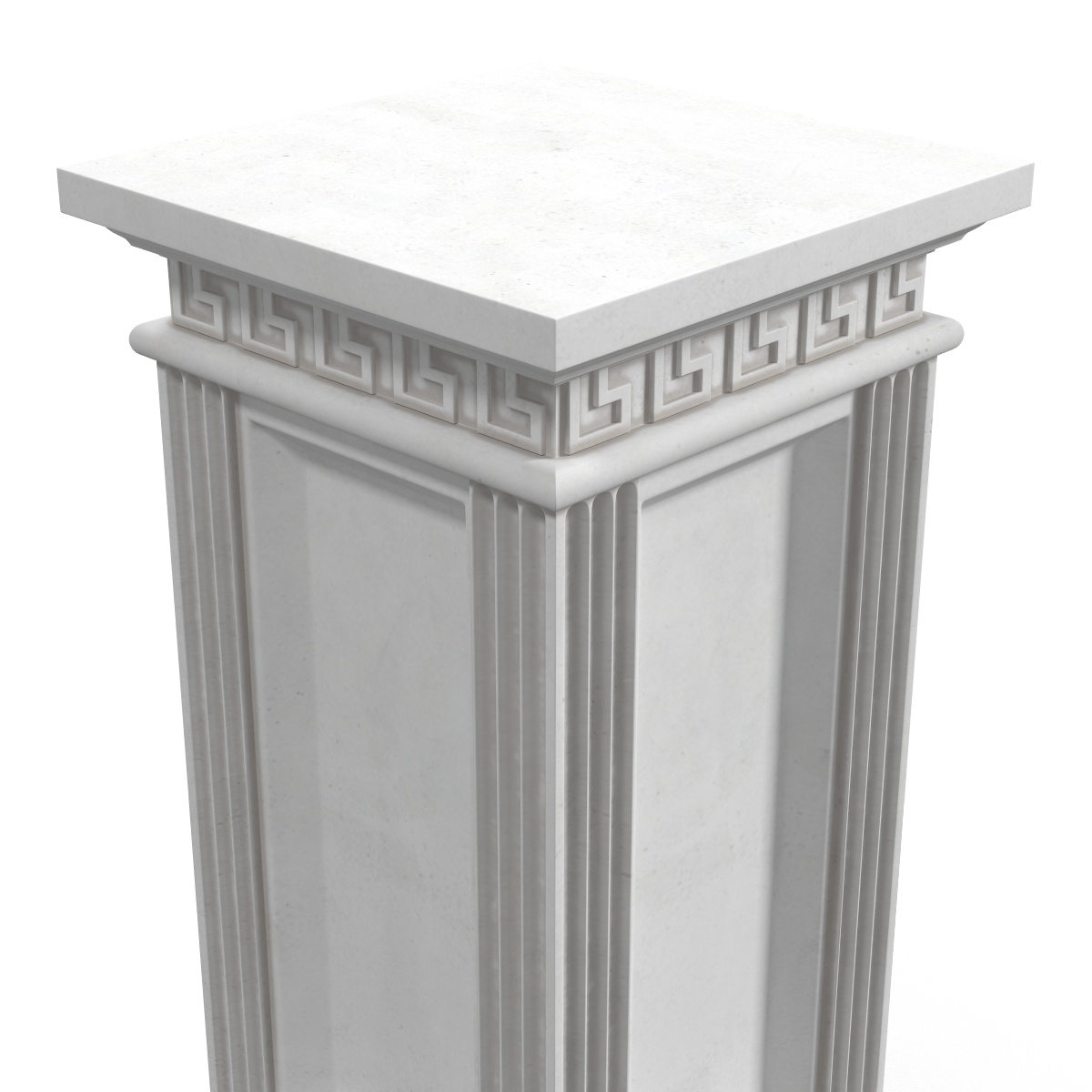 3d column base greco roman