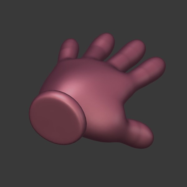 modelo 3d Icono de mano - TurboSquid 1294184