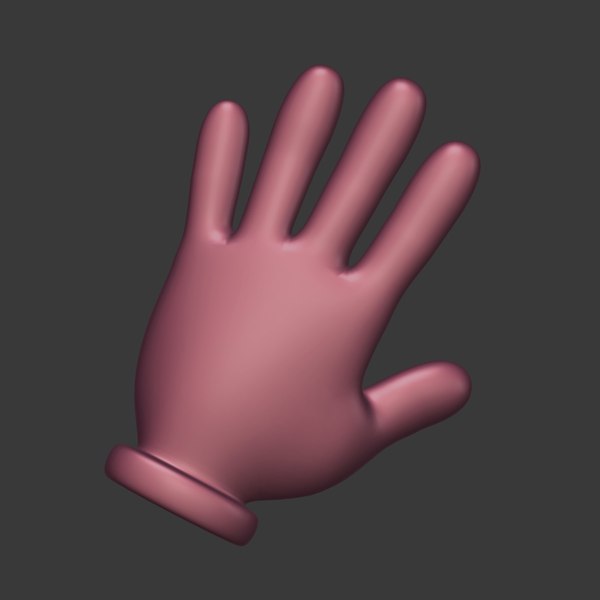 modelo 3d Icono de mano - TurboSquid 1294184