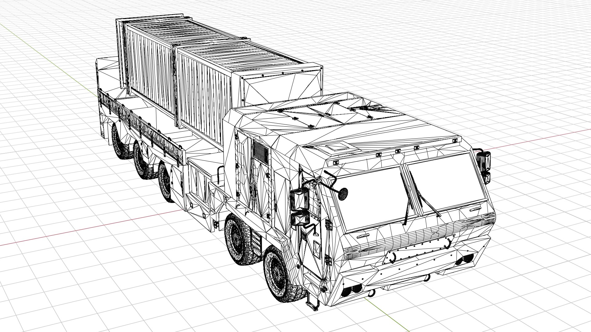 3D Missile Launcher Hyunmu - TurboSquid 2214656