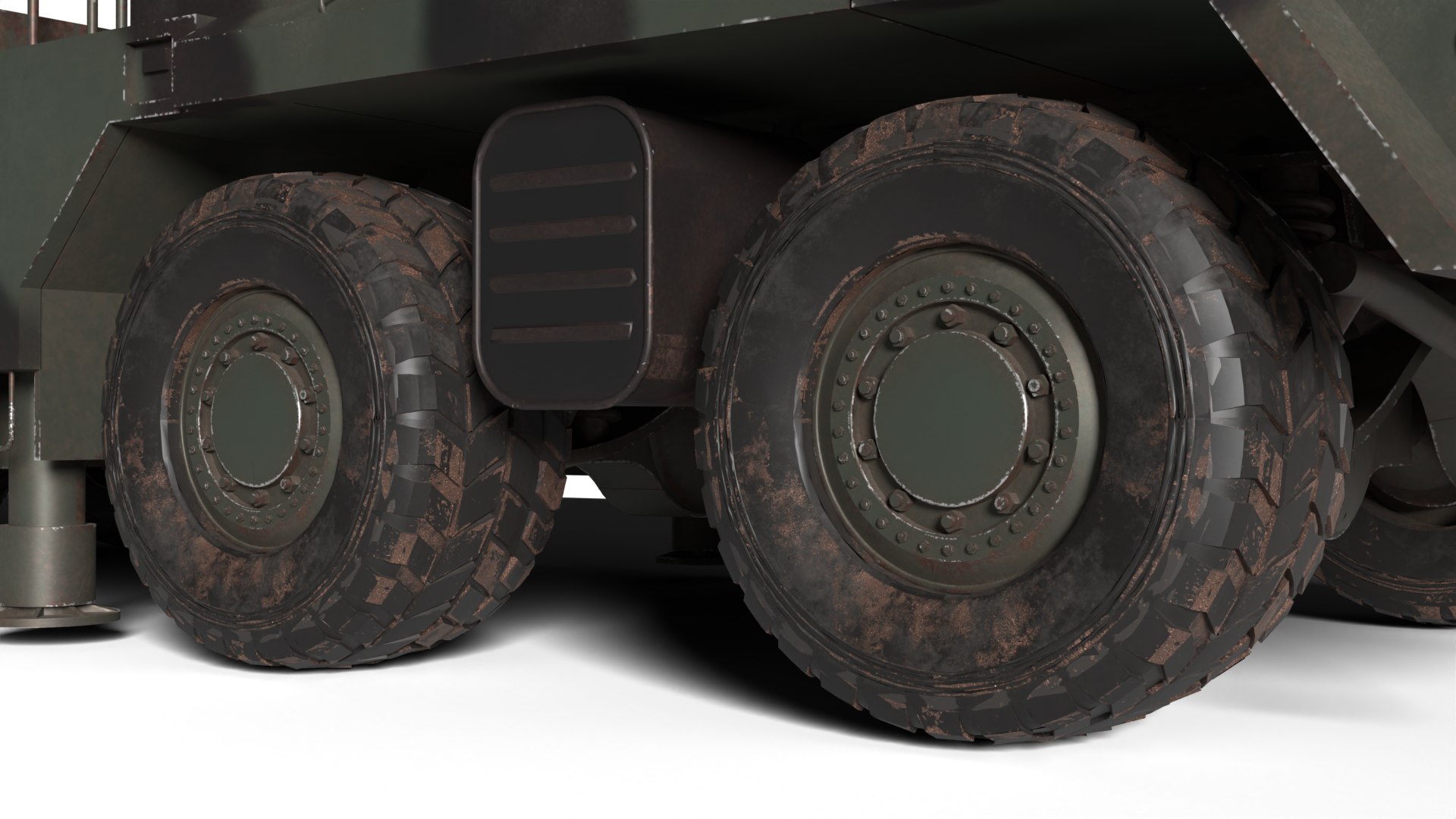 3D Missile Launcher Hyunmu - TurboSquid 2214656