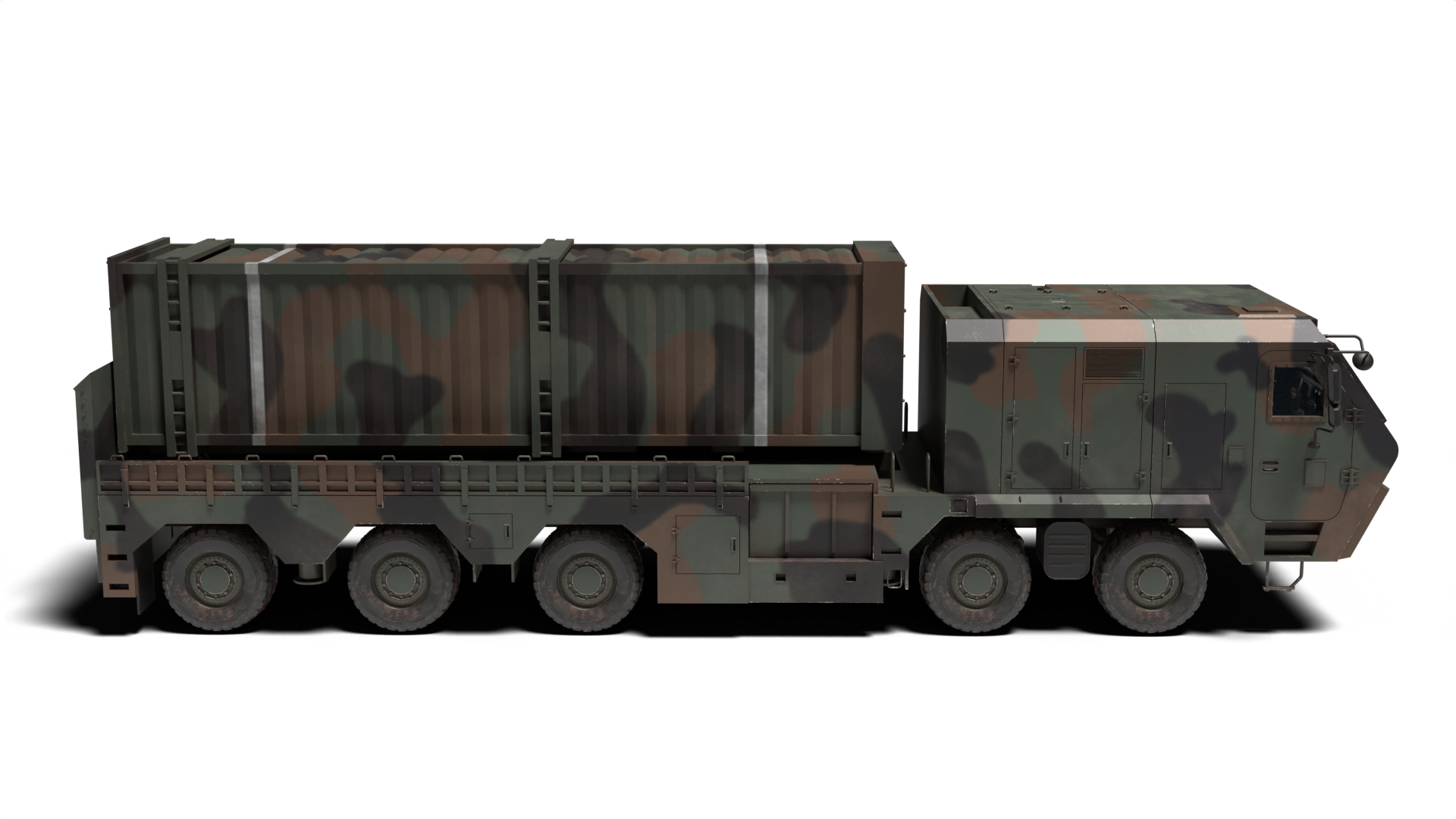3D Missile Launcher Hyunmu - TurboSquid 2214656