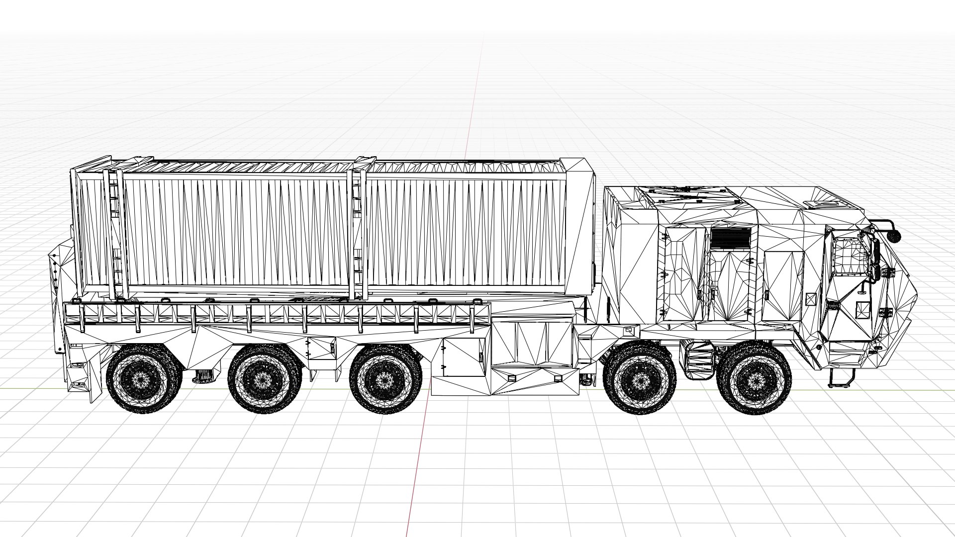 3D Missile Launcher Hyunmu - TurboSquid 2214656