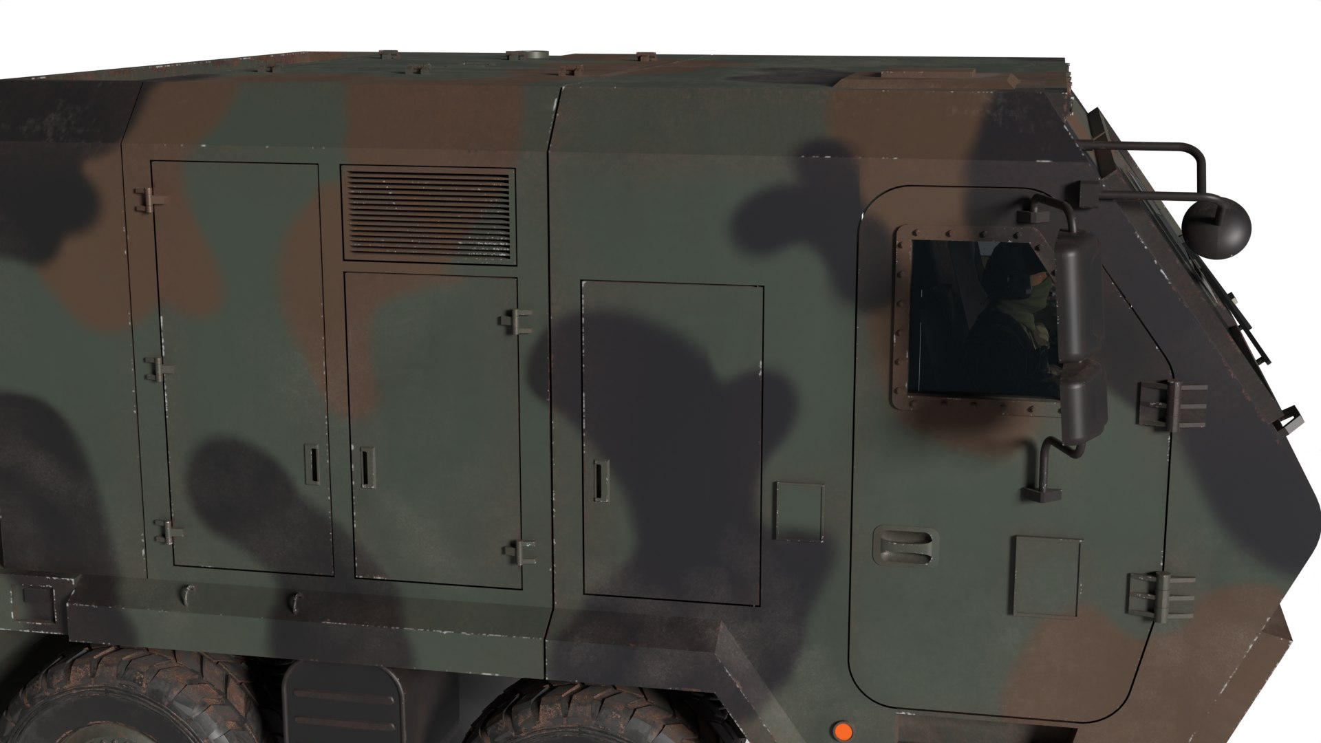 3D Missile Launcher Hyunmu - TurboSquid 2214656