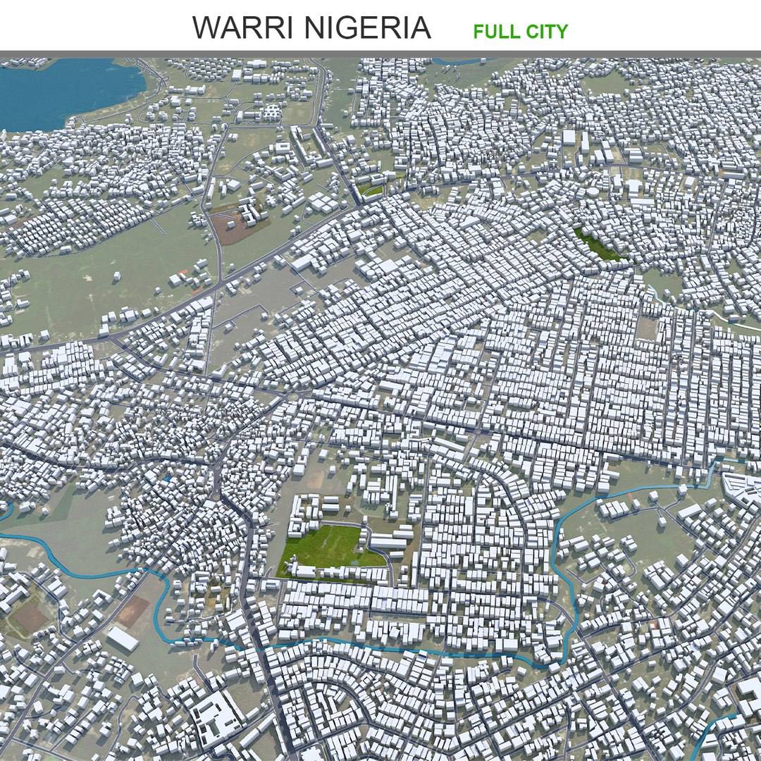 Warri Nigeria 3D - TurboSquid 2154919