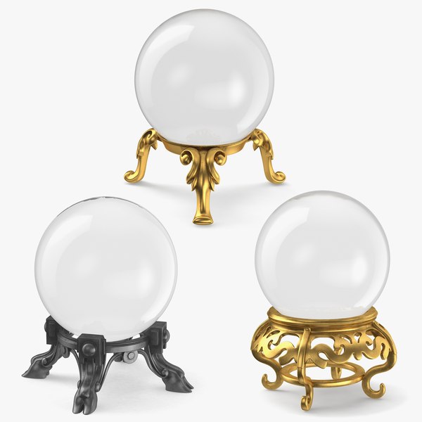 Crystal Ball 3D Models for Download | TurboSquid