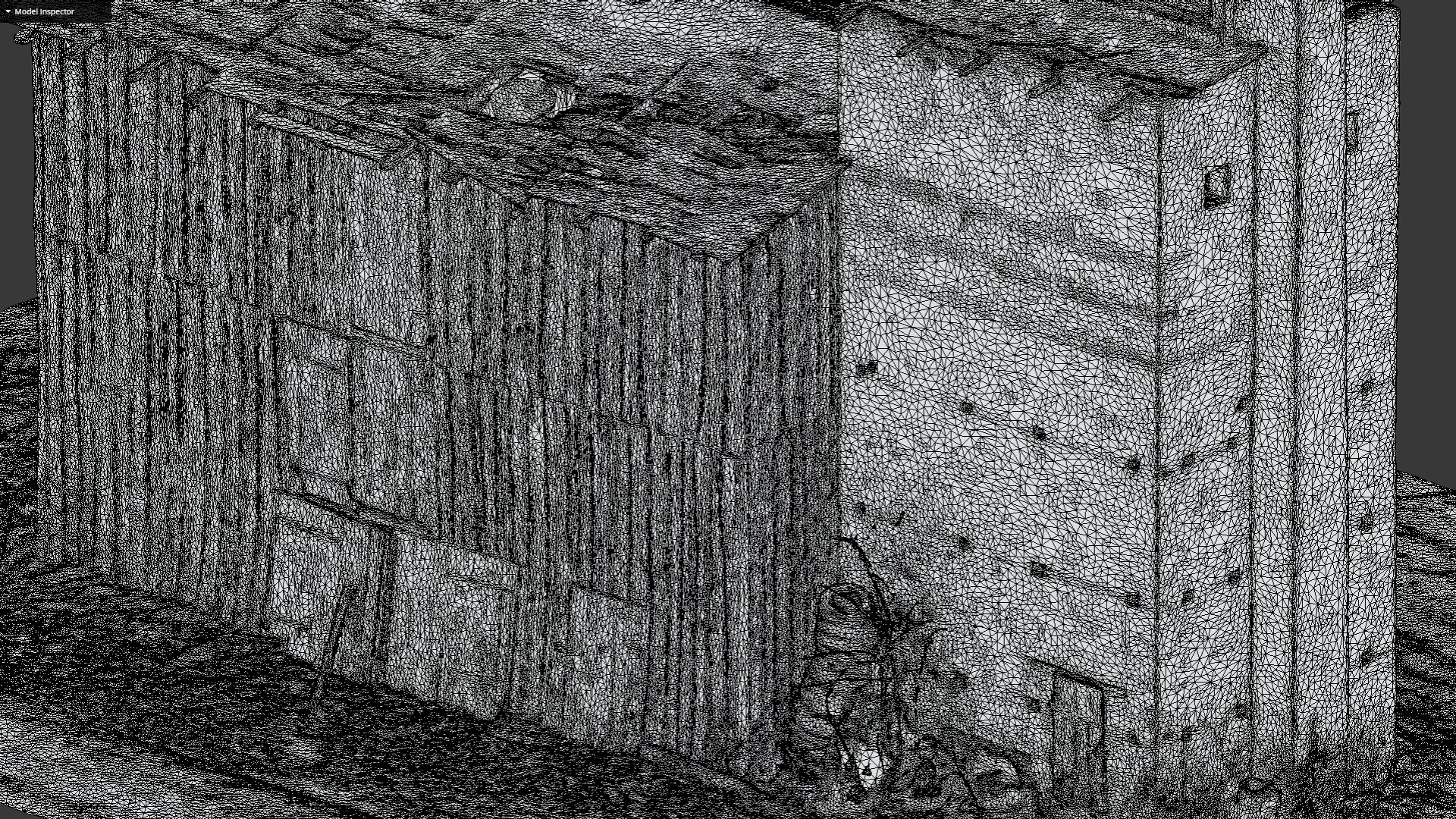 Hops Drying Building On An Abandoned Farm 3D - TurboSquid 2240253