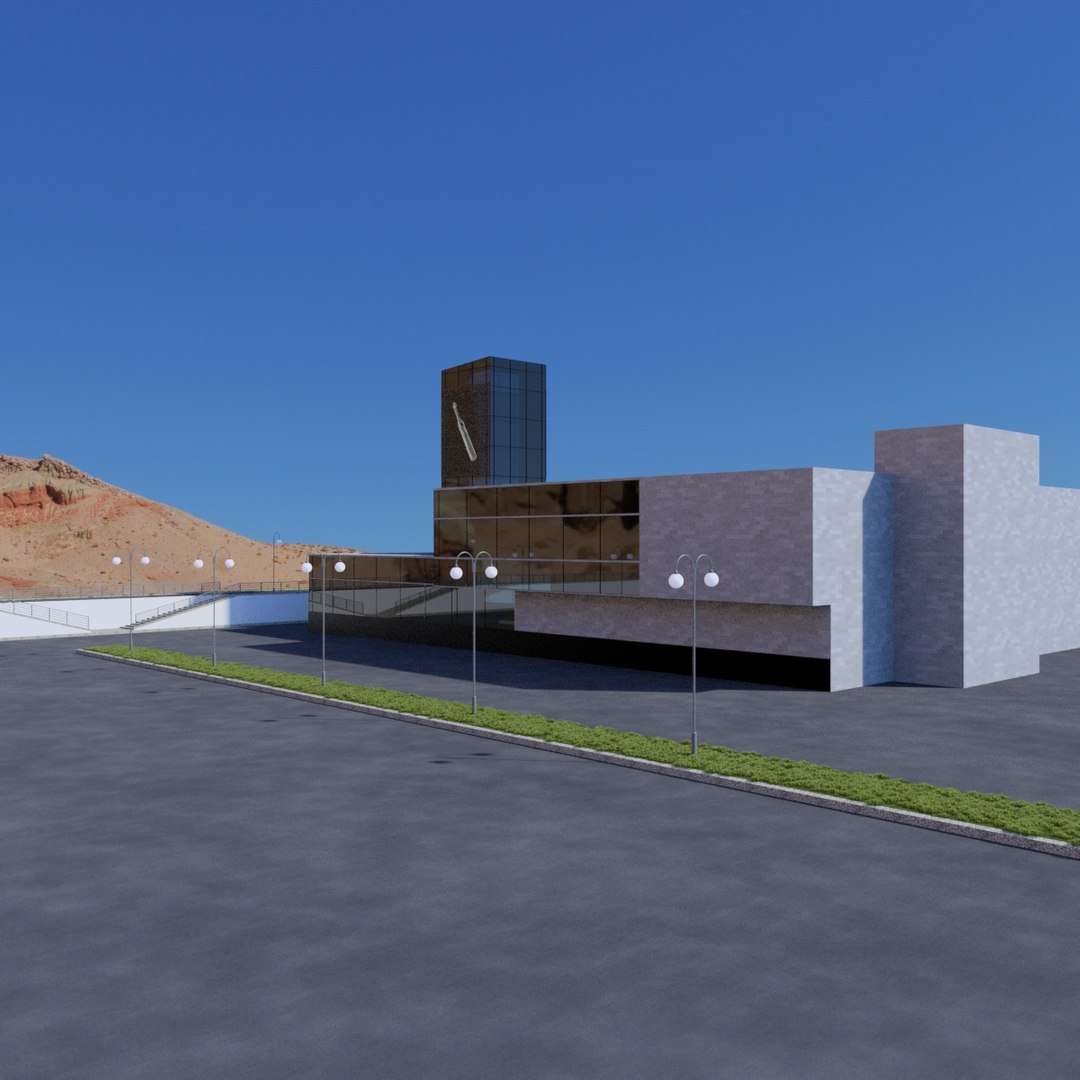 3d model research medical center