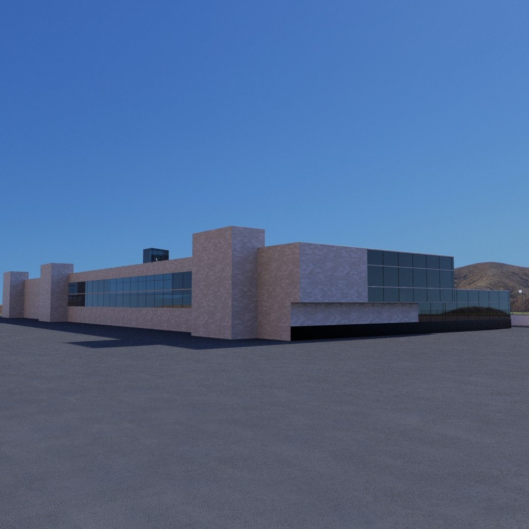 3d model research medical center