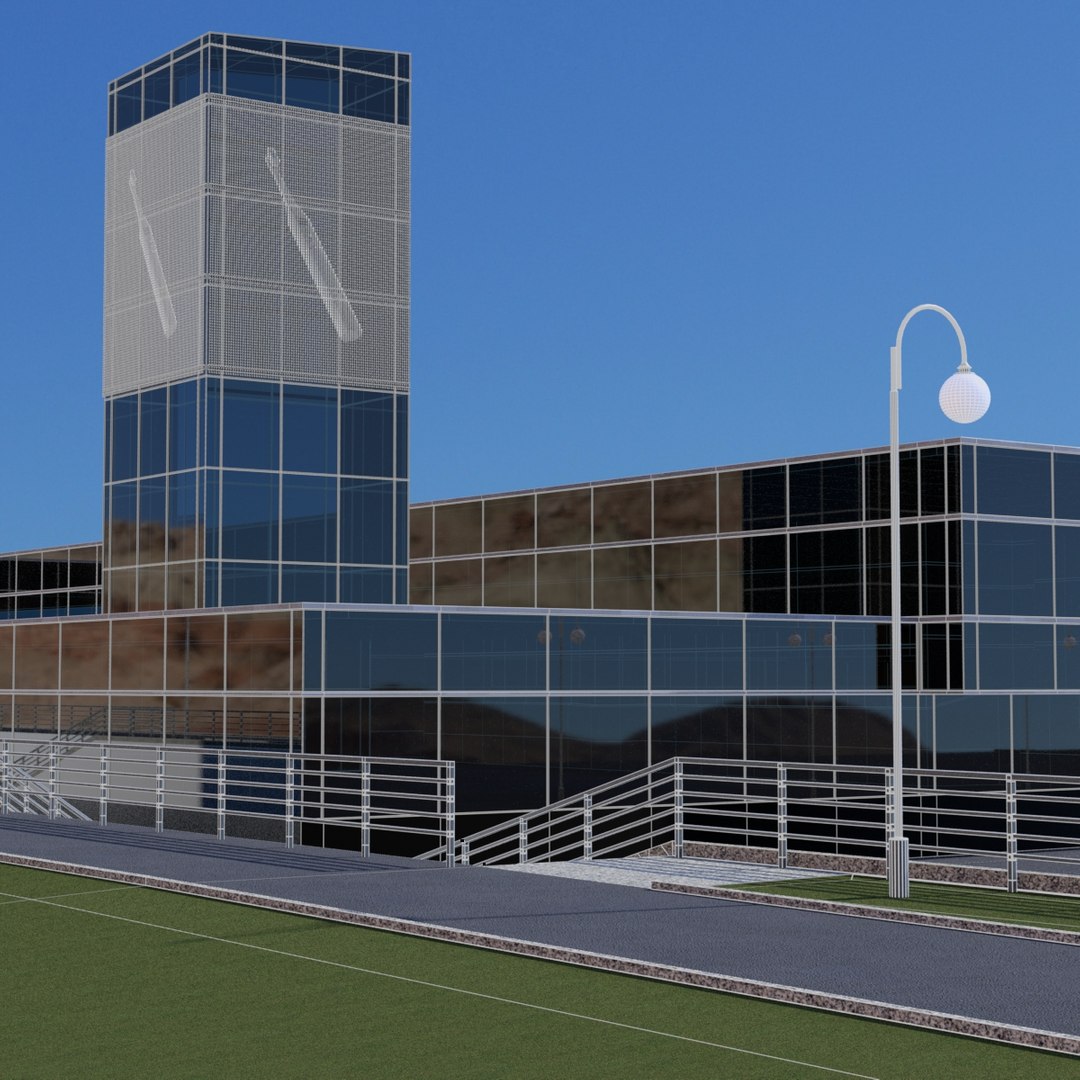 3d model research medical center