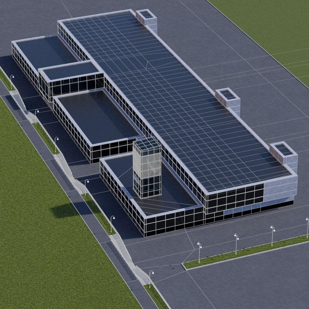 3d model research medical center