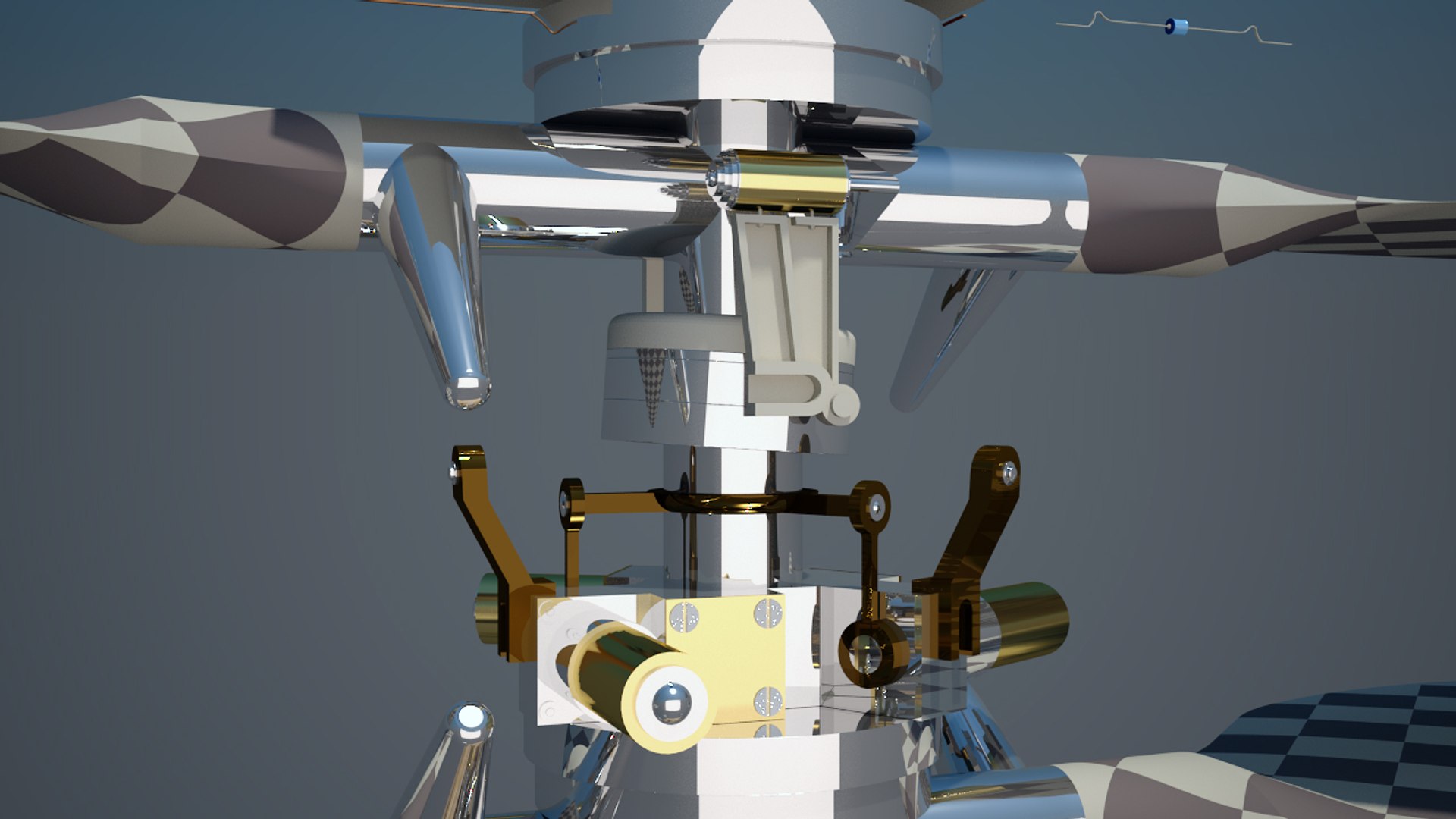 3D Mars Helicopter Ingenuity Model - TurboSquid 1720648