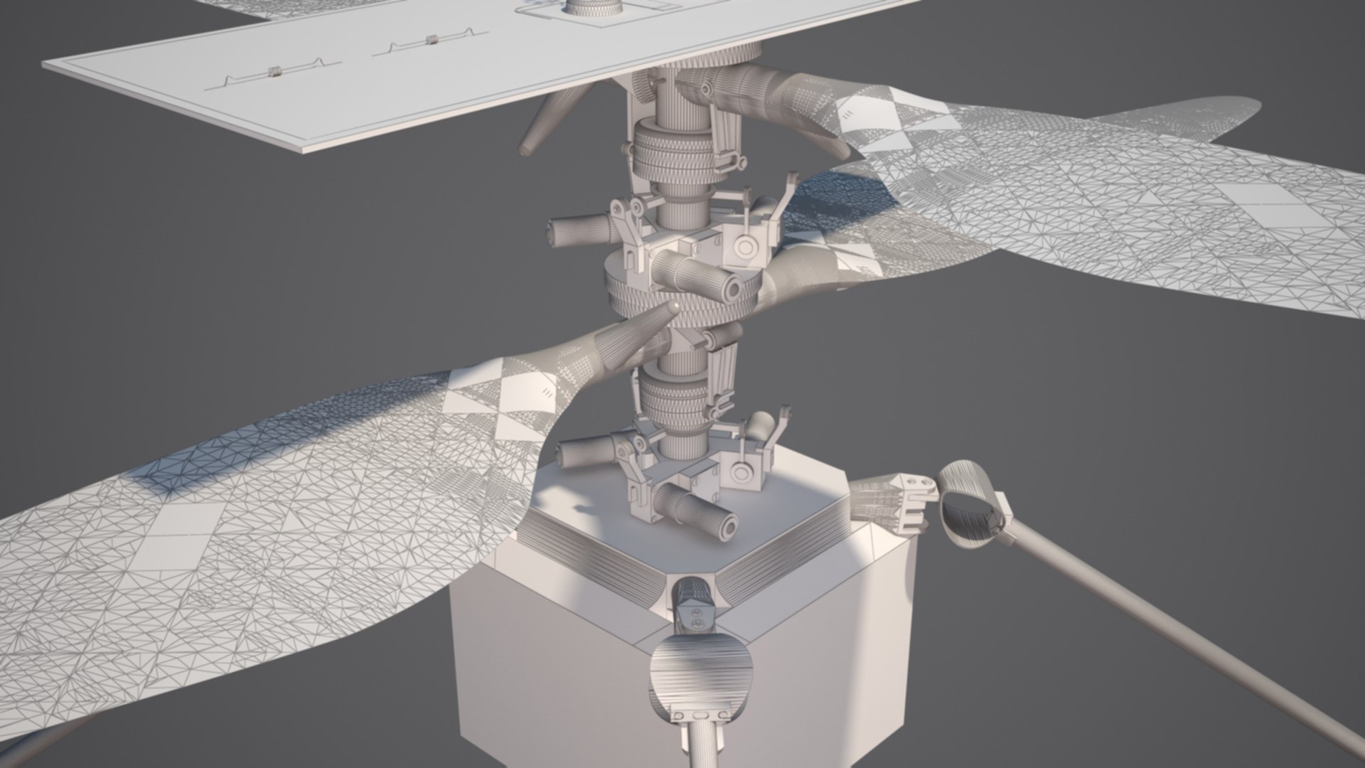 3D Mars Helicopter Ingenuity Model - TurboSquid 1720648