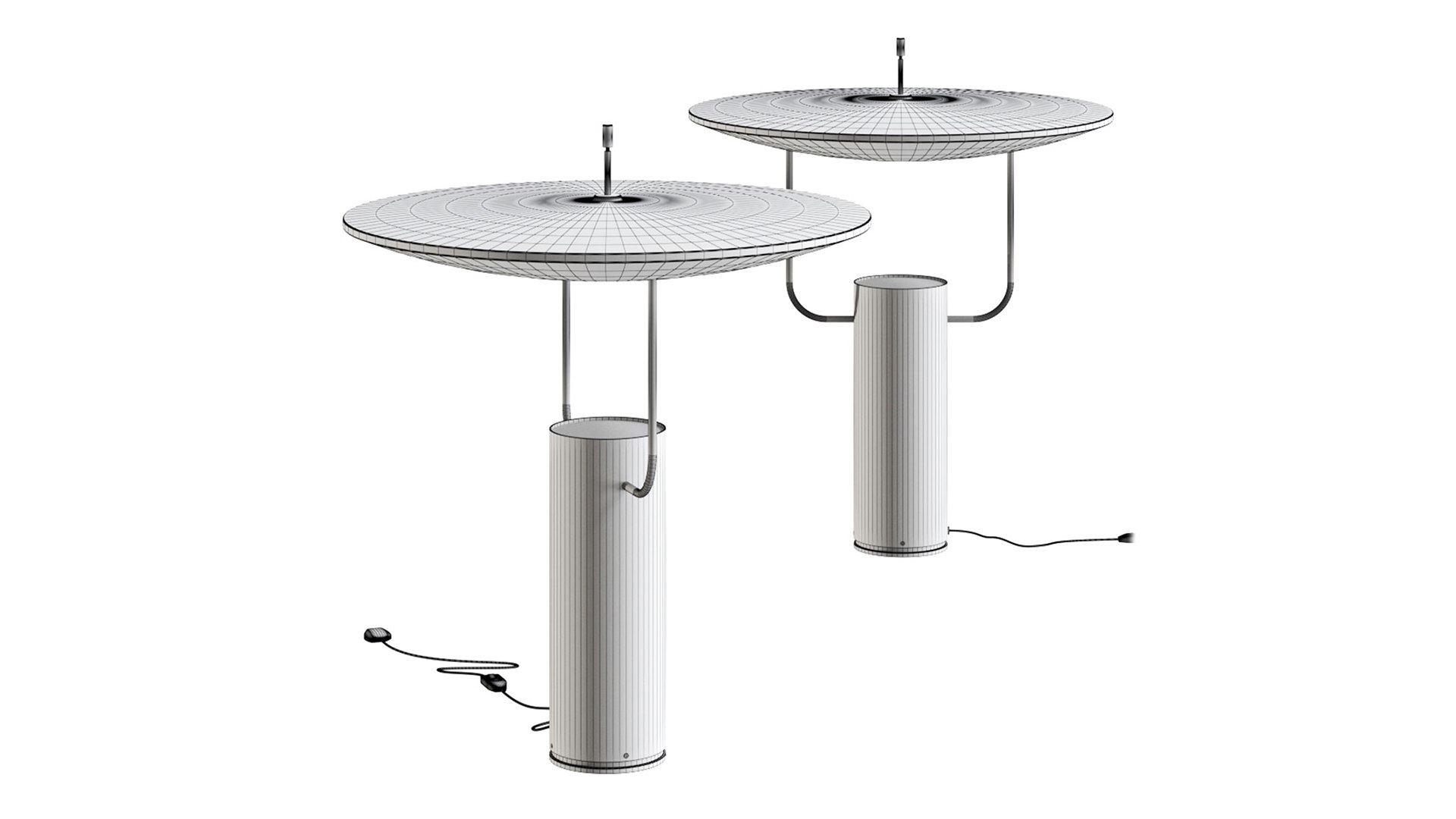 3D TX1 Floor lamp - TurboSquid 2126753