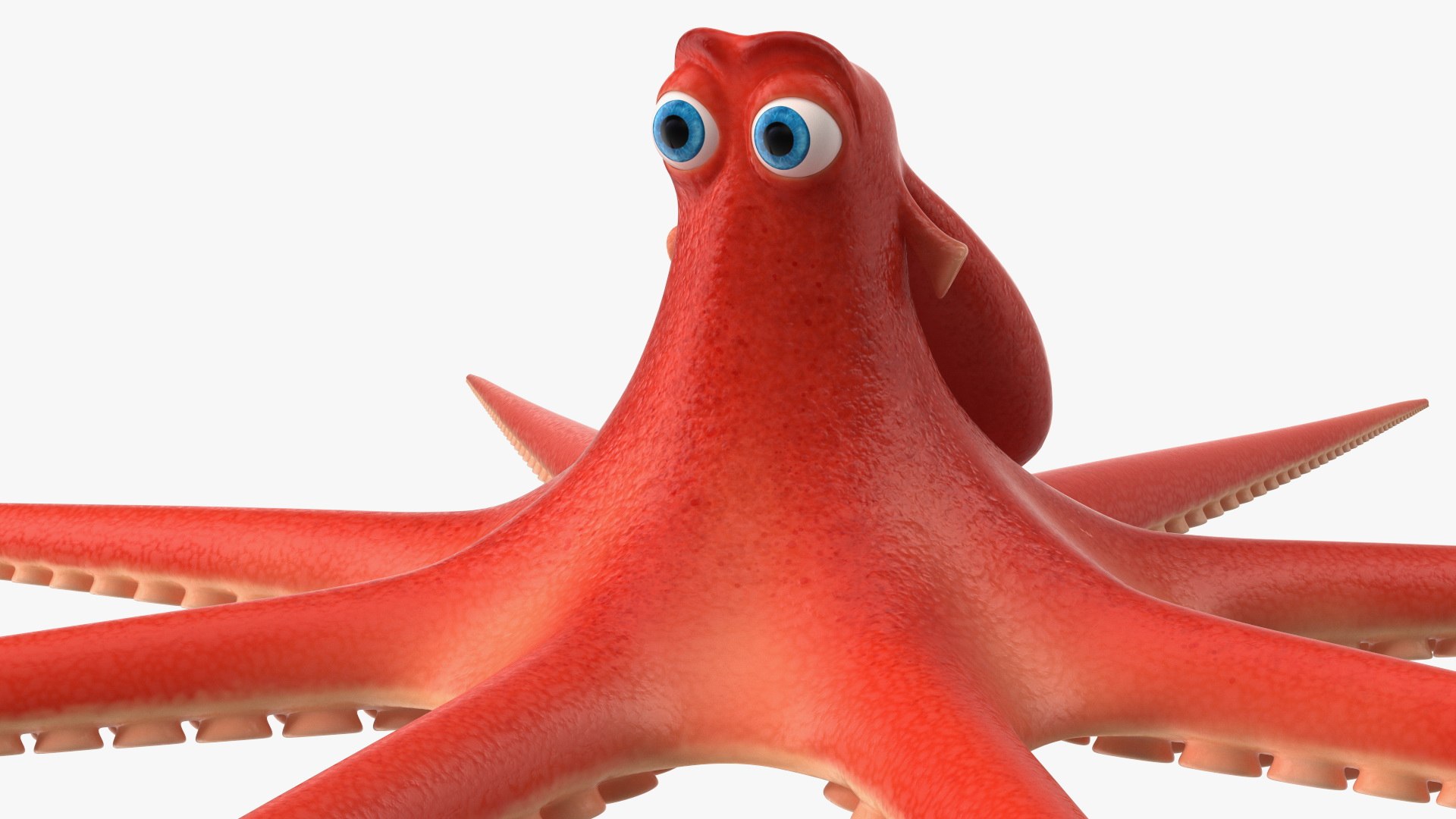 3D Octopus Cartoon Character Rigged for Maya - TurboSquid 1985778