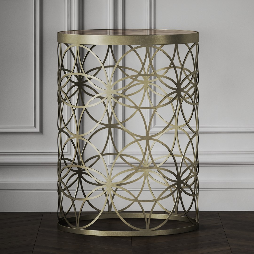 3D Omega Table Model - TurboSquid 1655066