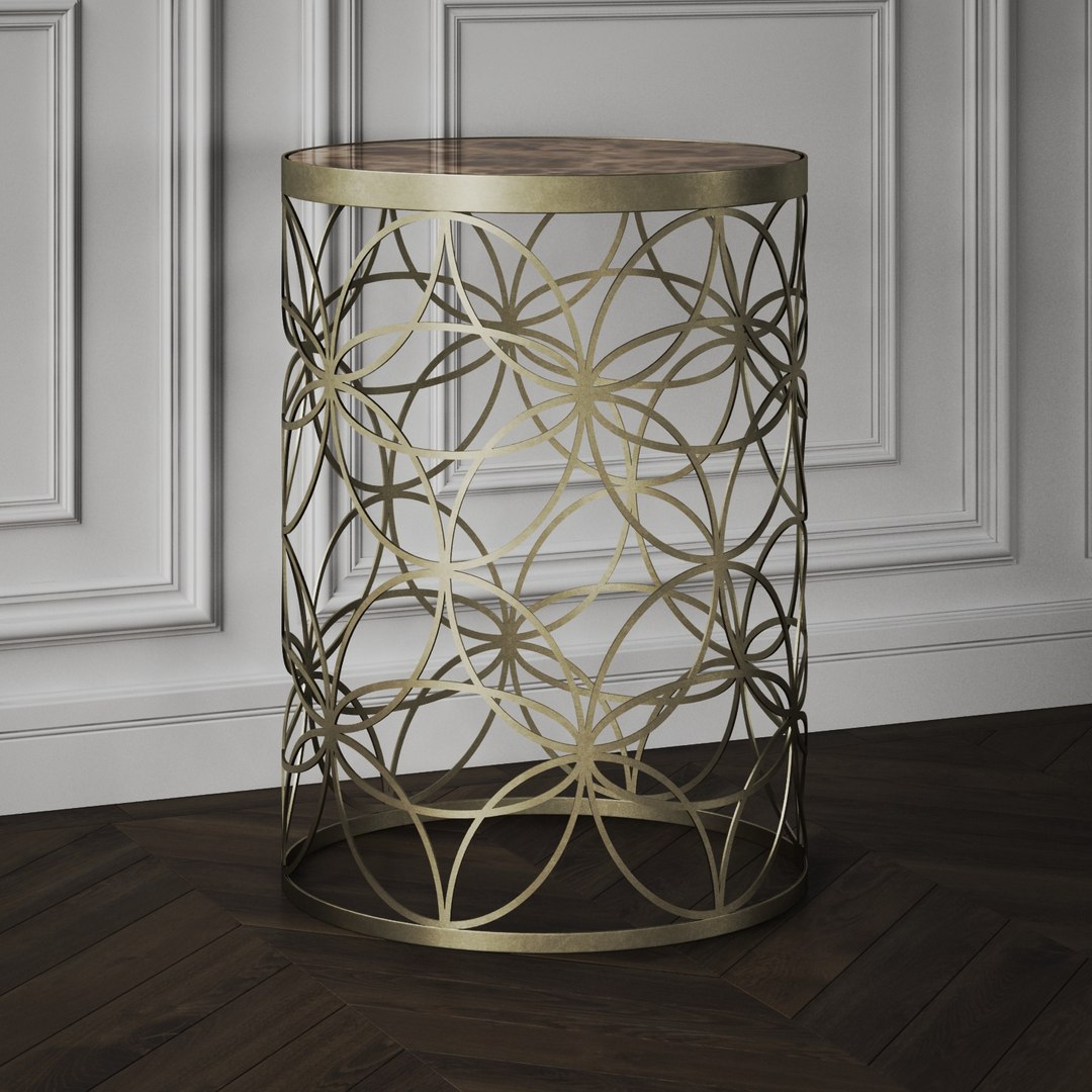 3D Omega Table Model - TurboSquid 1655066