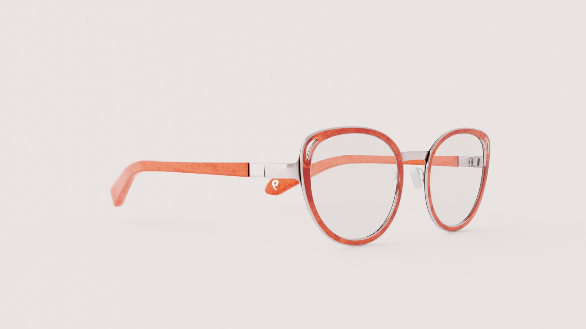 JF Rey Petite - PM062 3009 Glasses 3D Model - TurboSquid 2229736