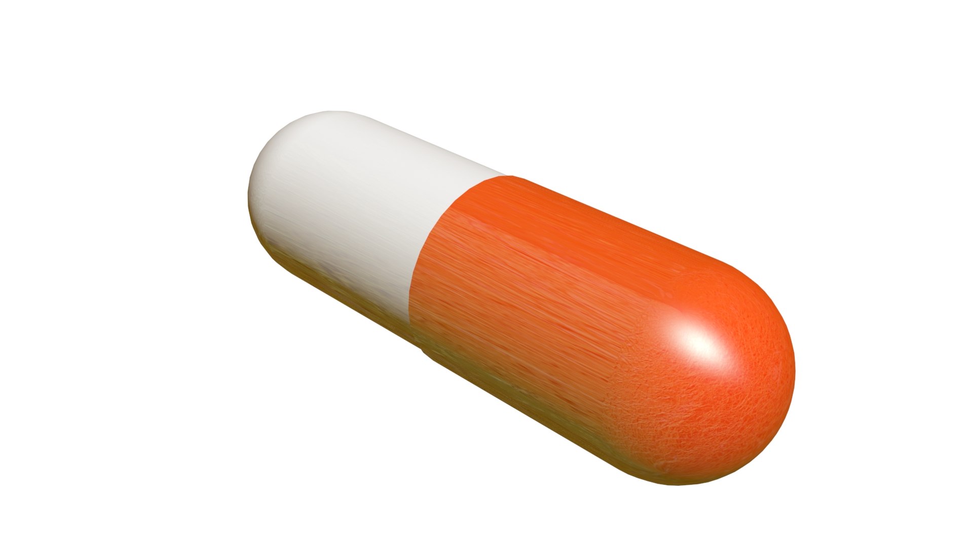 3D Pills model - TurboSquid 1744775