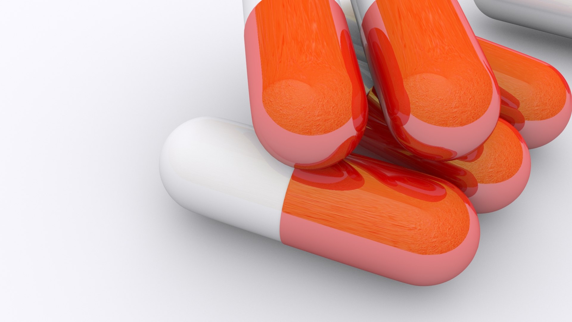 3D Pills model - TurboSquid 1744775