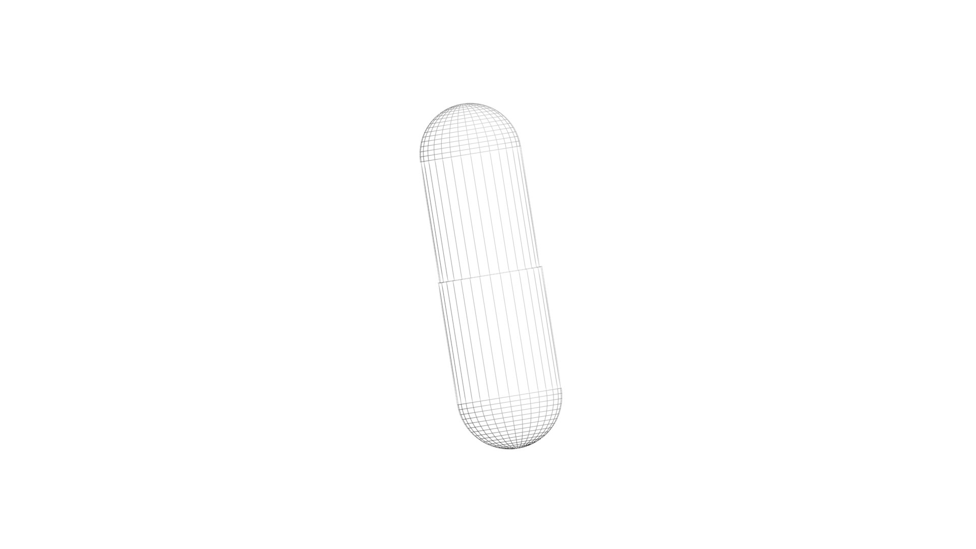 3D Pills model - TurboSquid 1744775