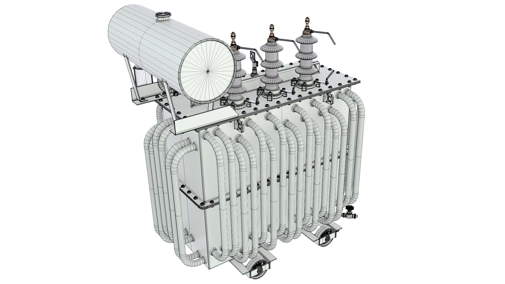 3D Model Transformer Power Distribution - TurboSquid 1684702
