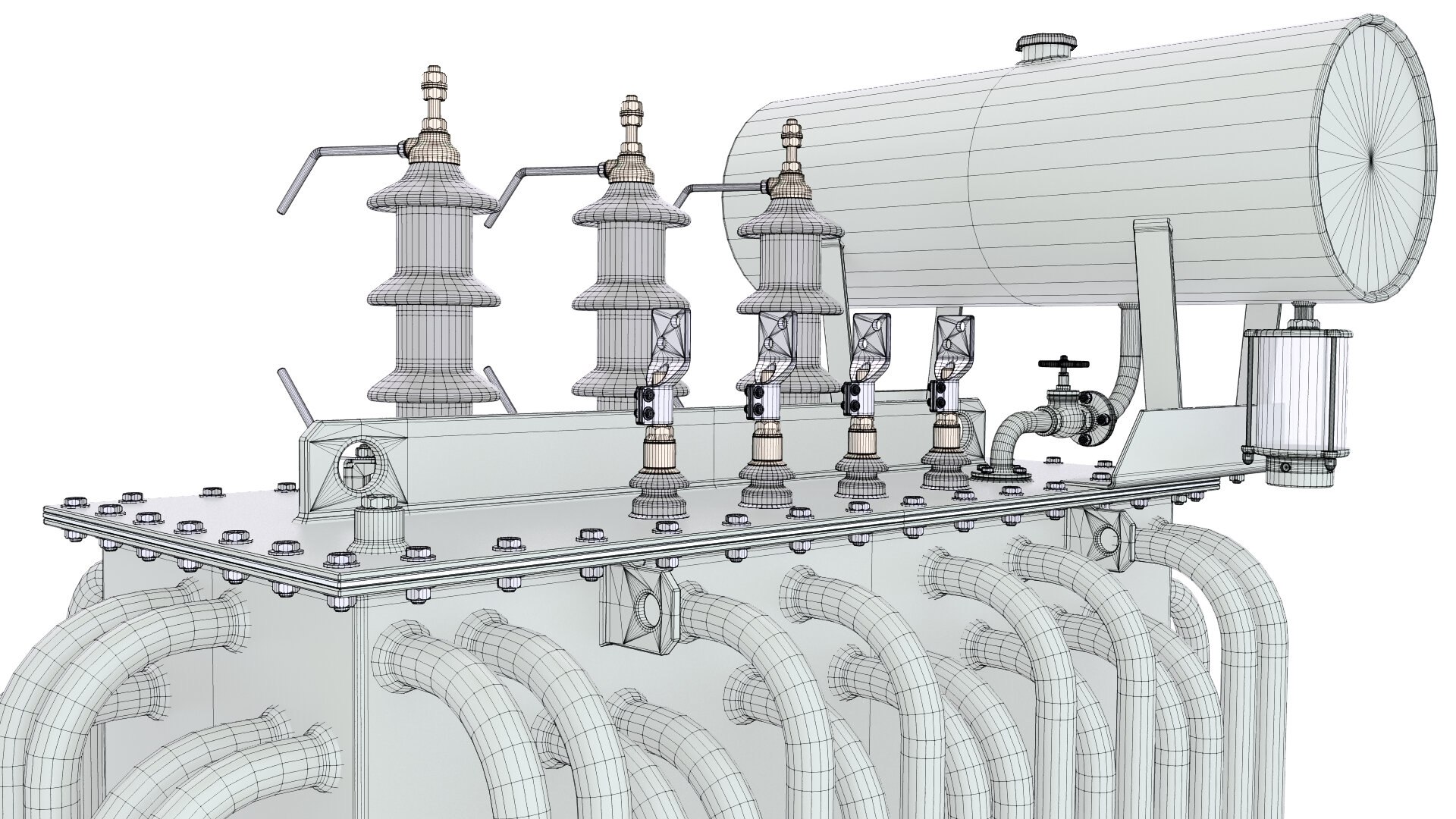 3D Model Transformer Power Distribution - TurboSquid 1684702
