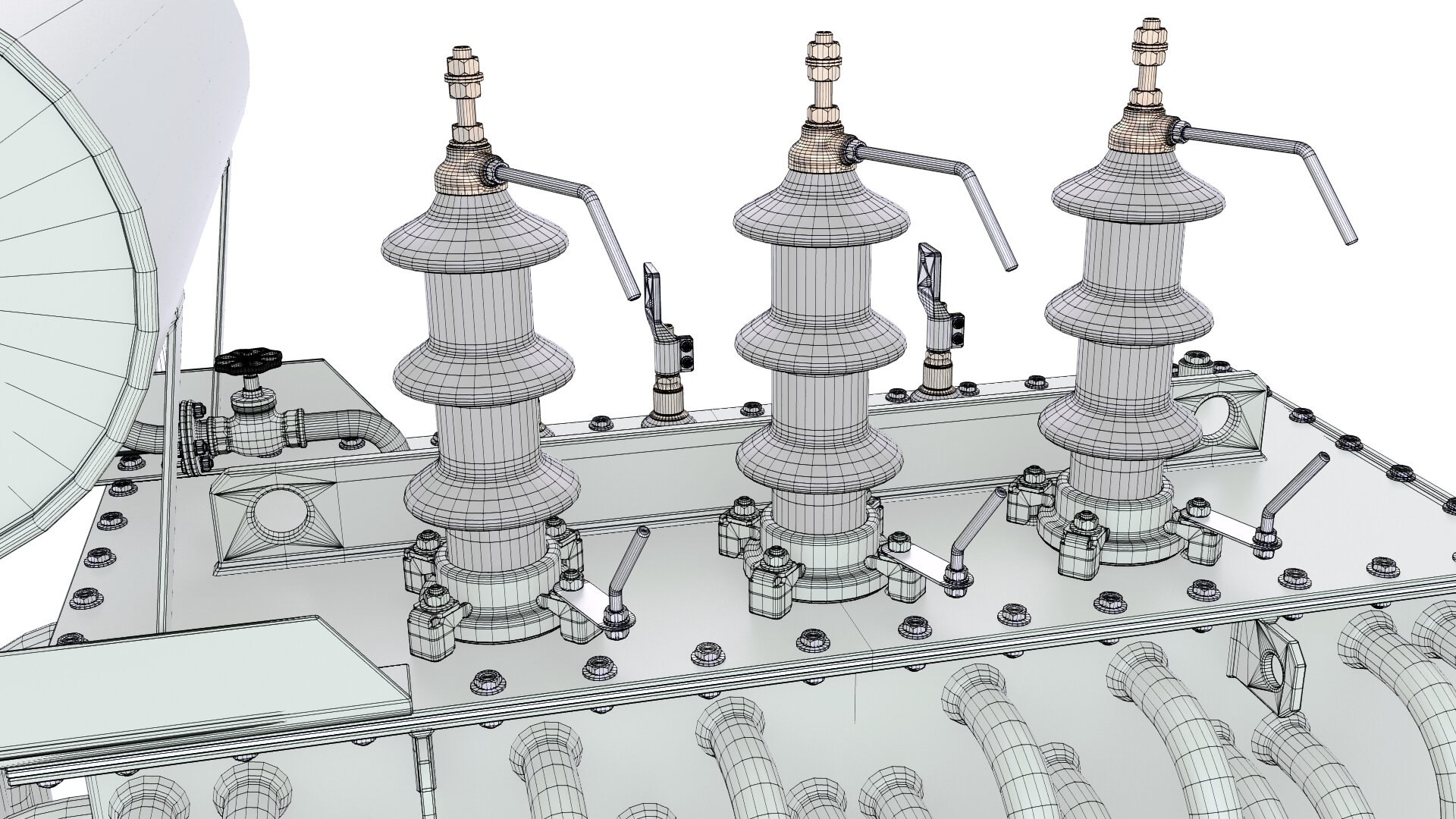 3D Model Transformer Power Distribution - TurboSquid 1684702