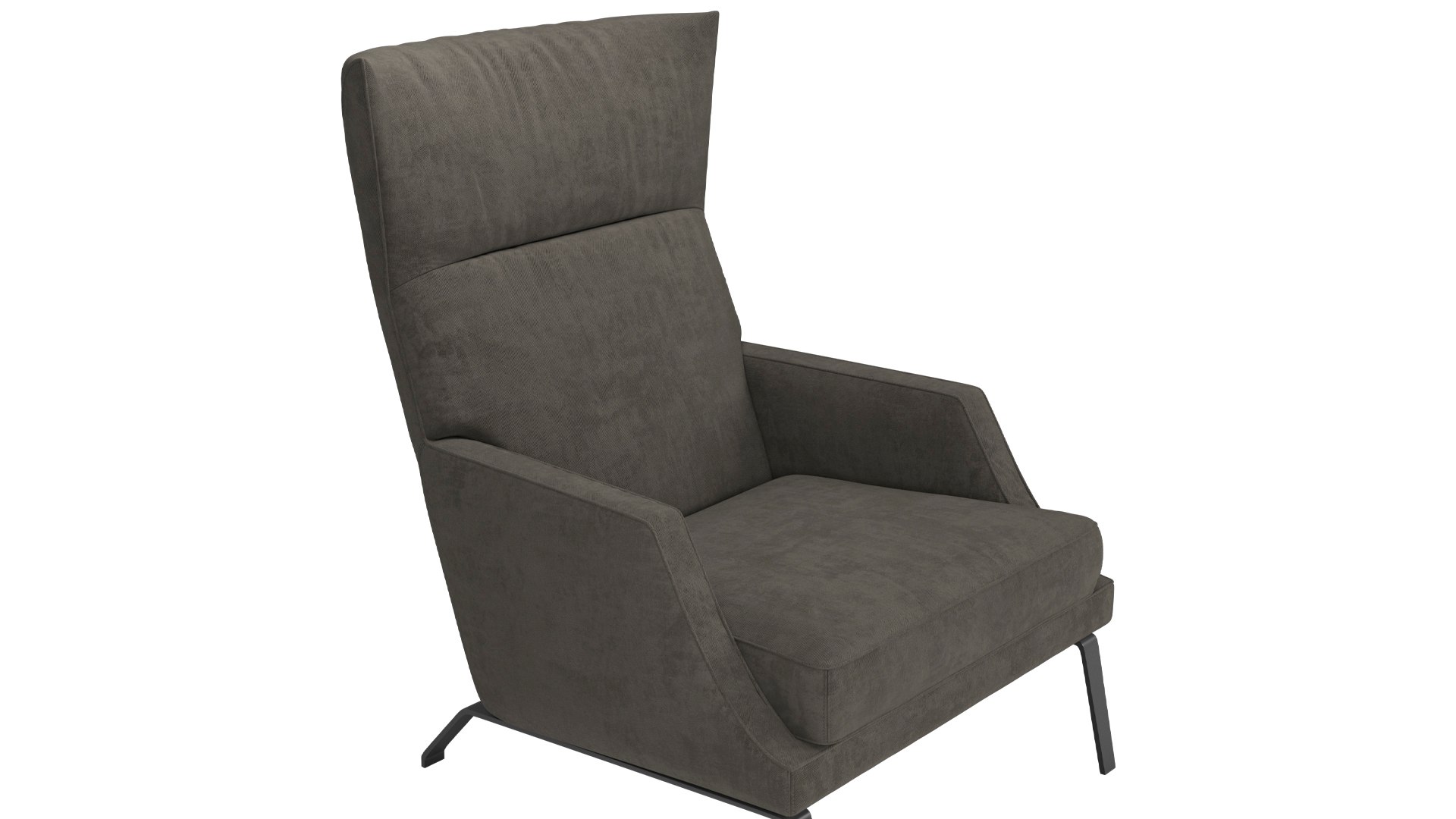 3D Clemmie Armchair By Natuzzi Italia Model - TurboSquid 1997127