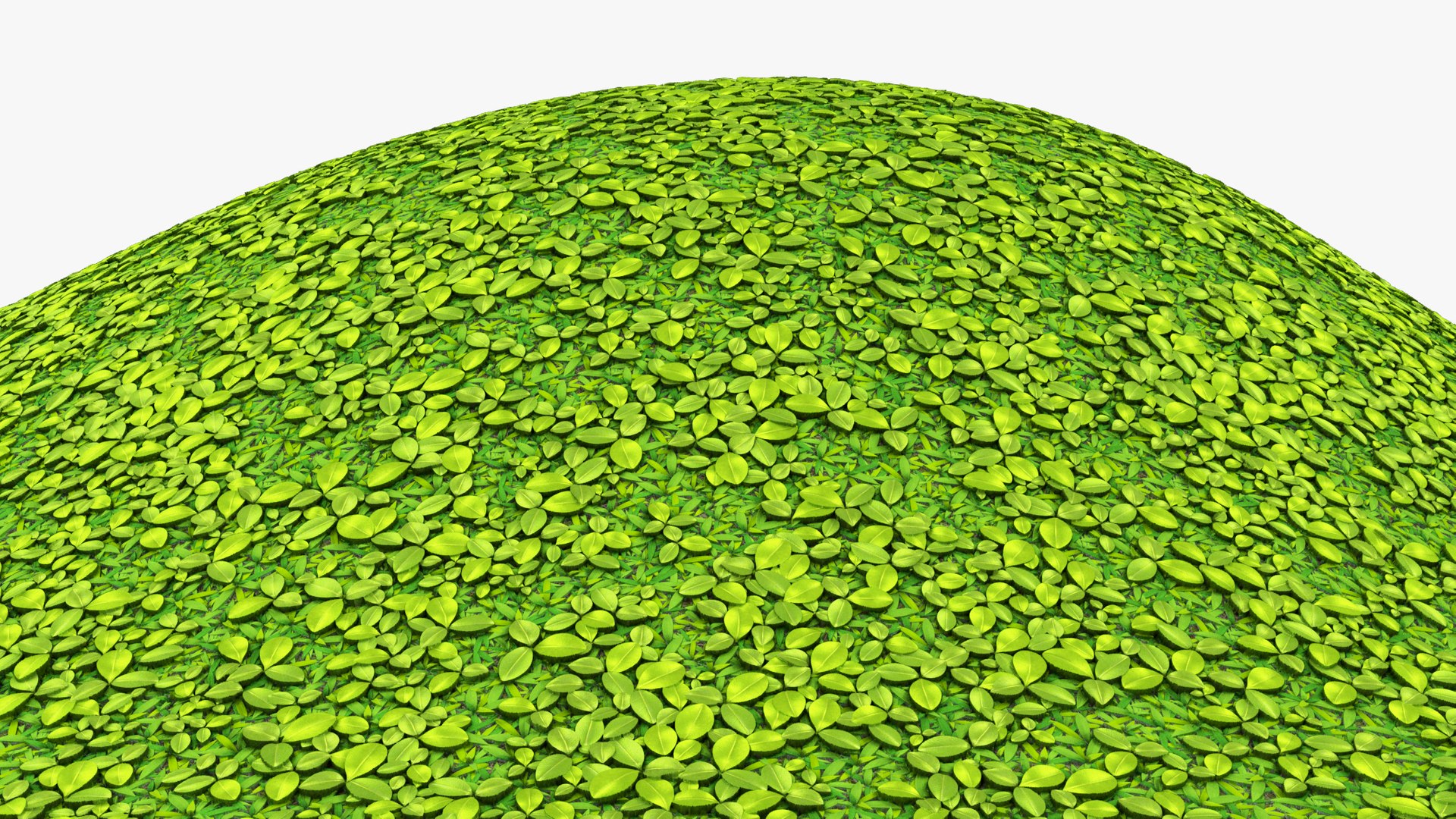 3D Grass Hill With Tiled Texture V1 - TurboSquid 1965328