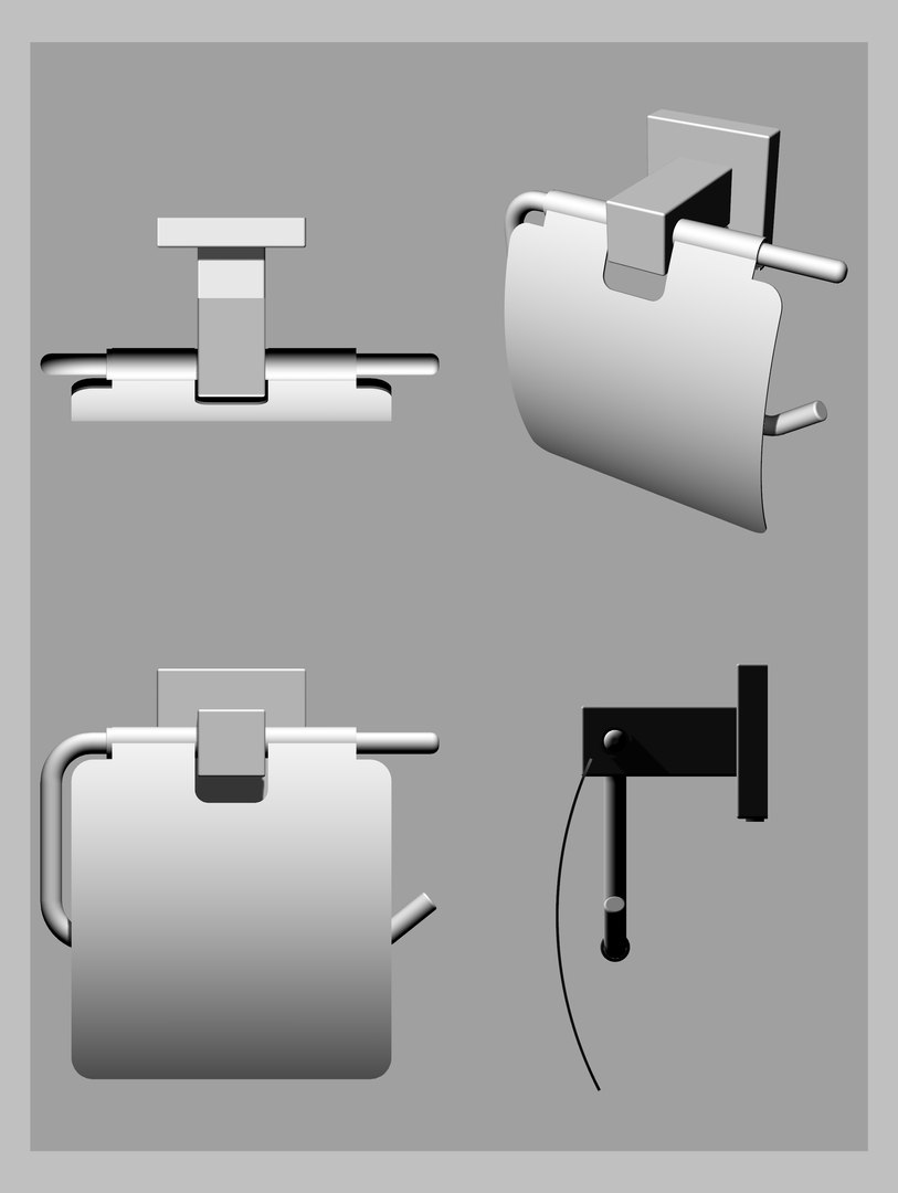 Tissue Holder 3D - TurboSquid 1481350