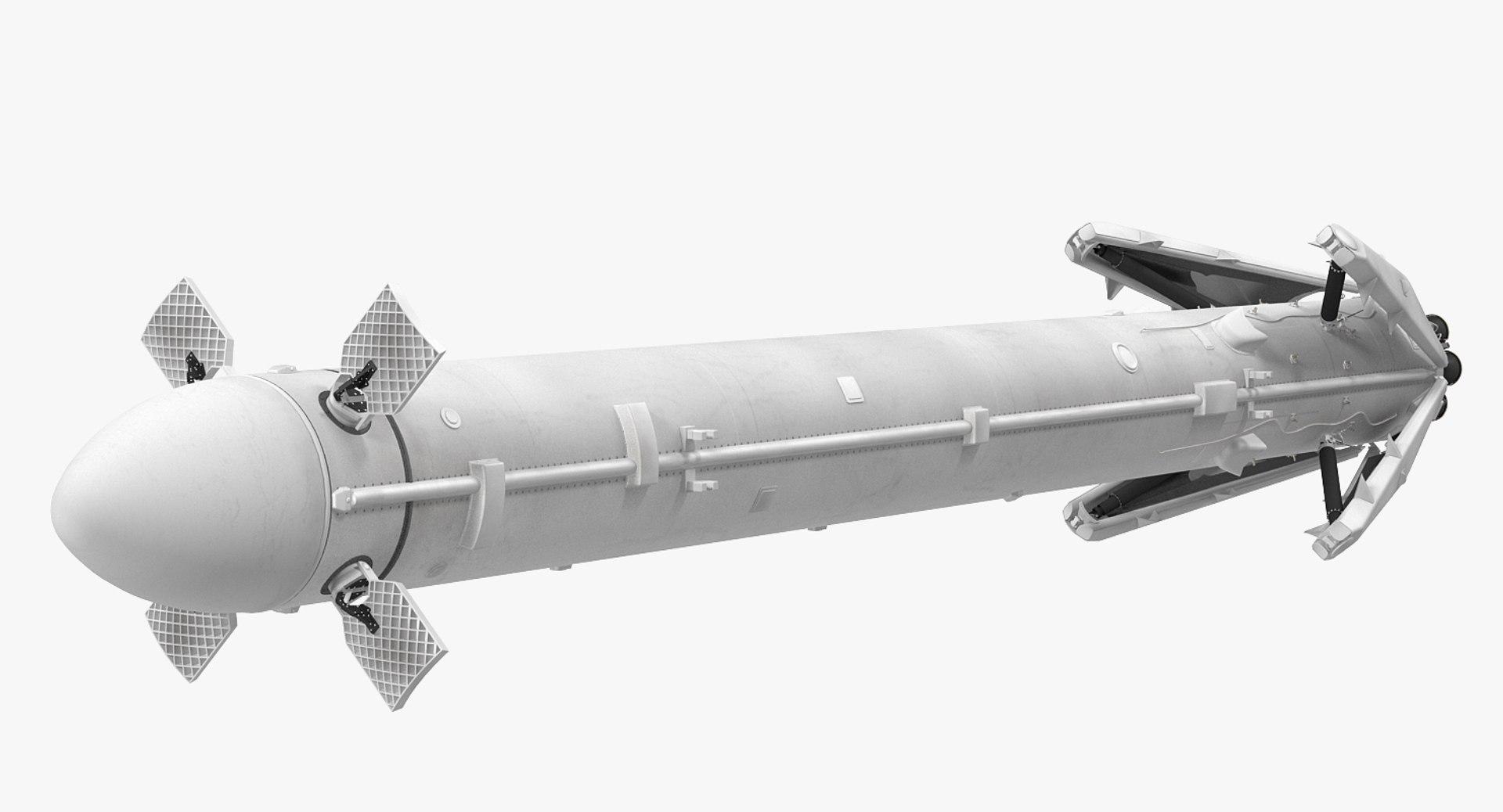 Space Booster Rigged Model - TurboSquid 1365958