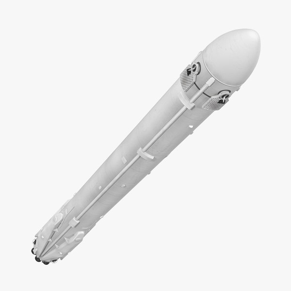 modelo 3d Space Booster Rigged - TurboSquid 1365958