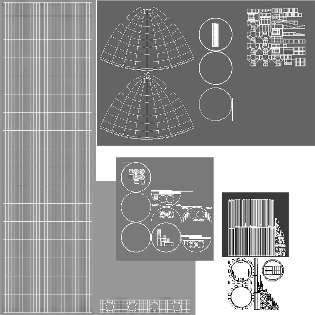 Space Booster Rigged Model - TurboSquid 1365958