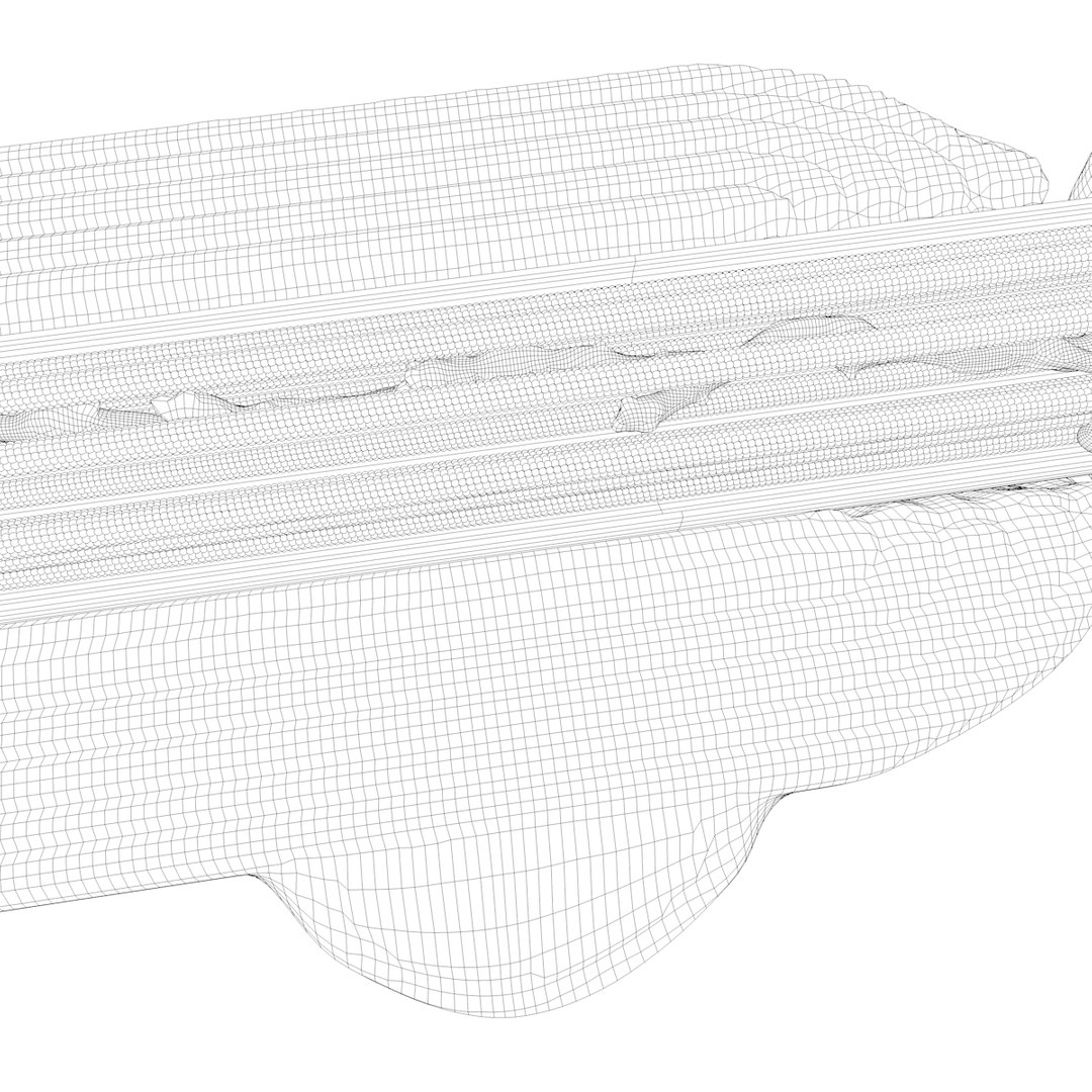 Cross Section 3d Model