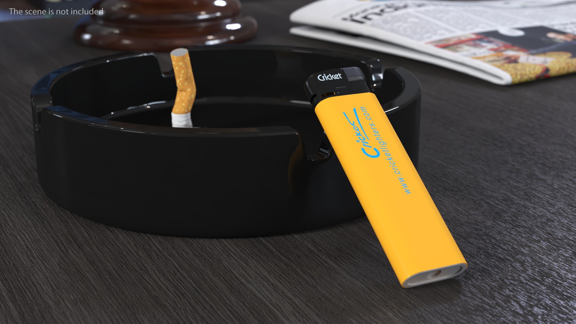 3D Cricket Disposable Lighter - TurboSquid 2312001