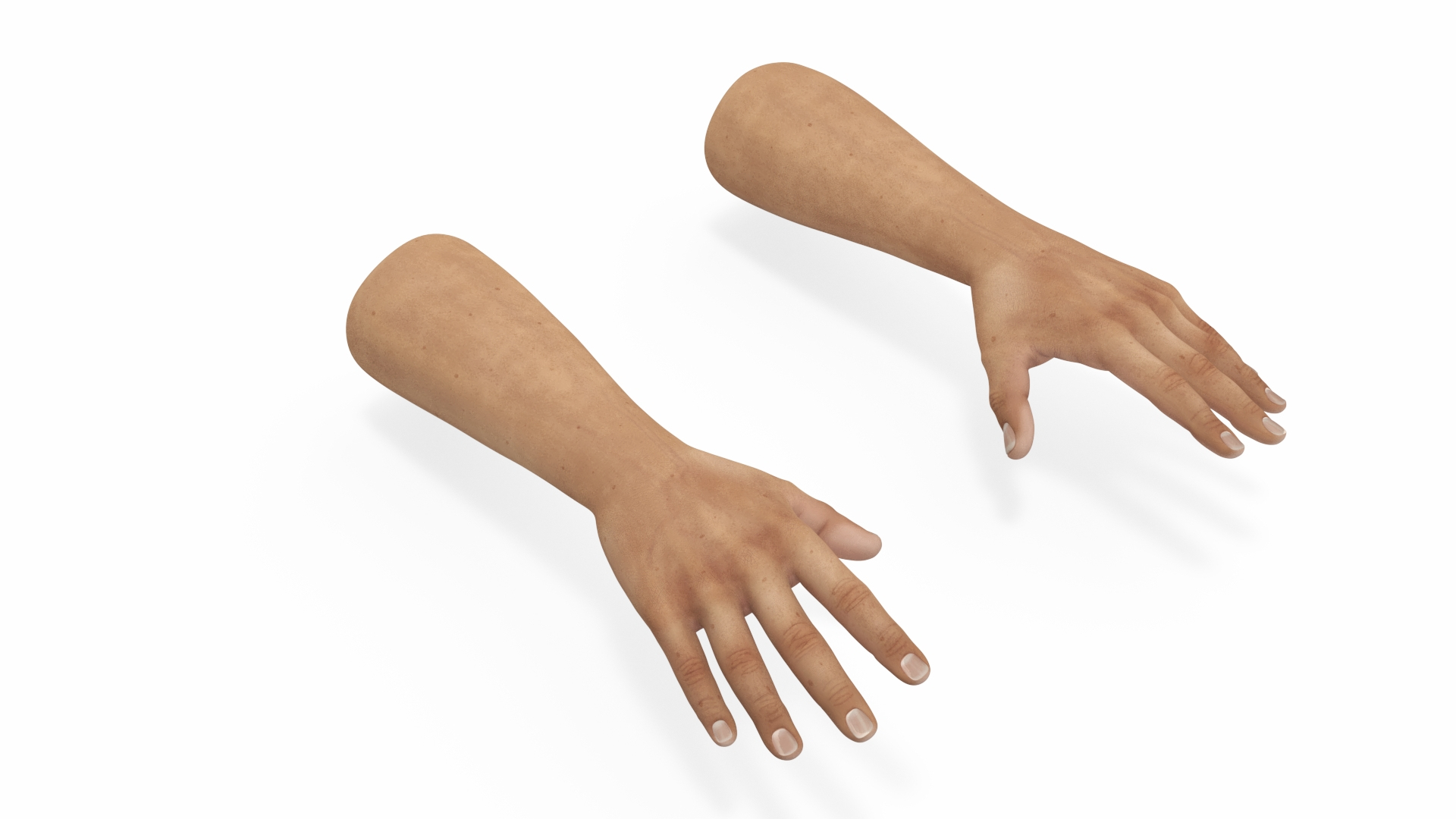 Man Hands Rigged For Cinema 4D 3D Model - TurboSquid 2199224