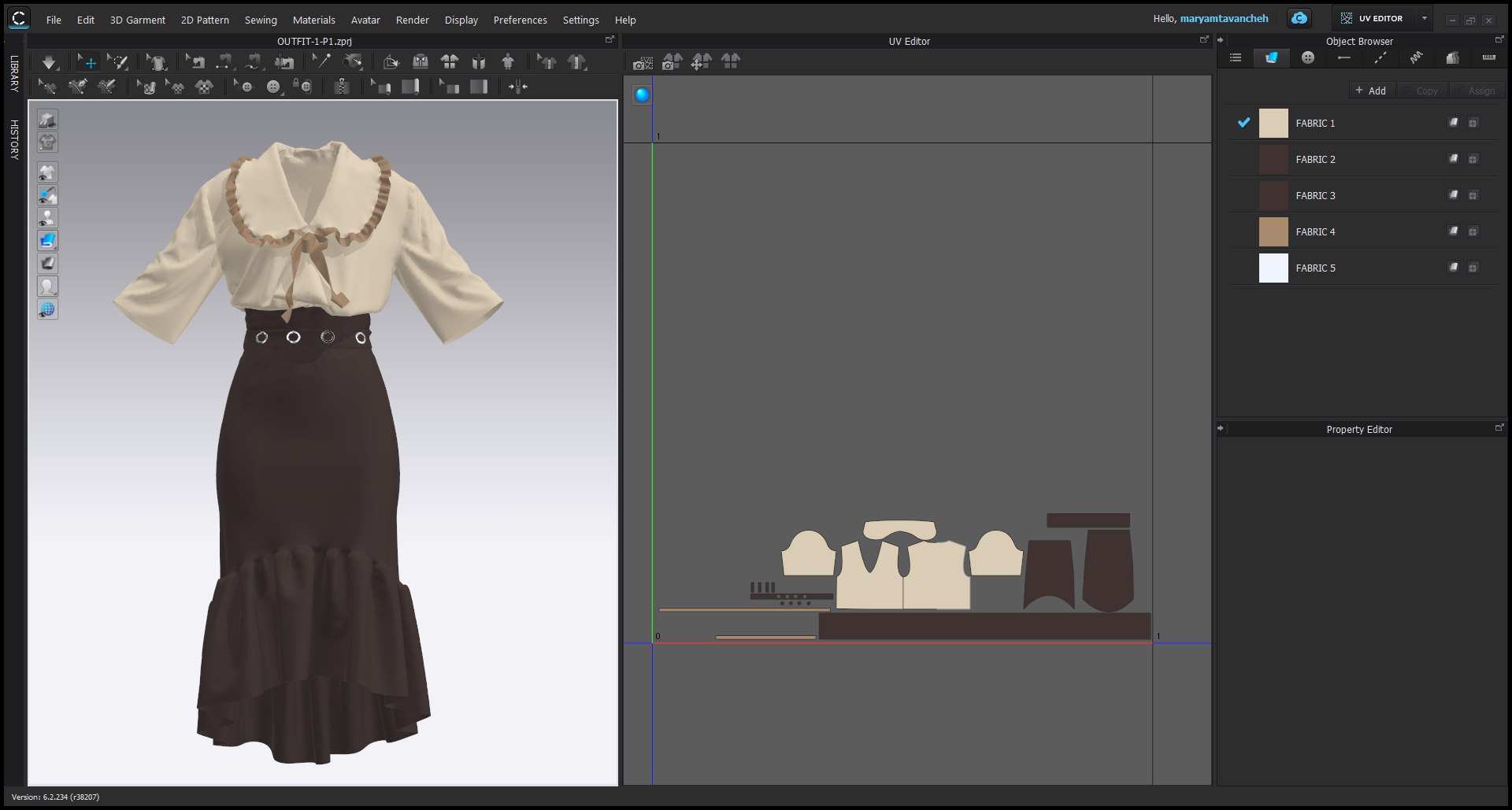 3D Model 3 Cute Outfit - TurboSquid 1960774