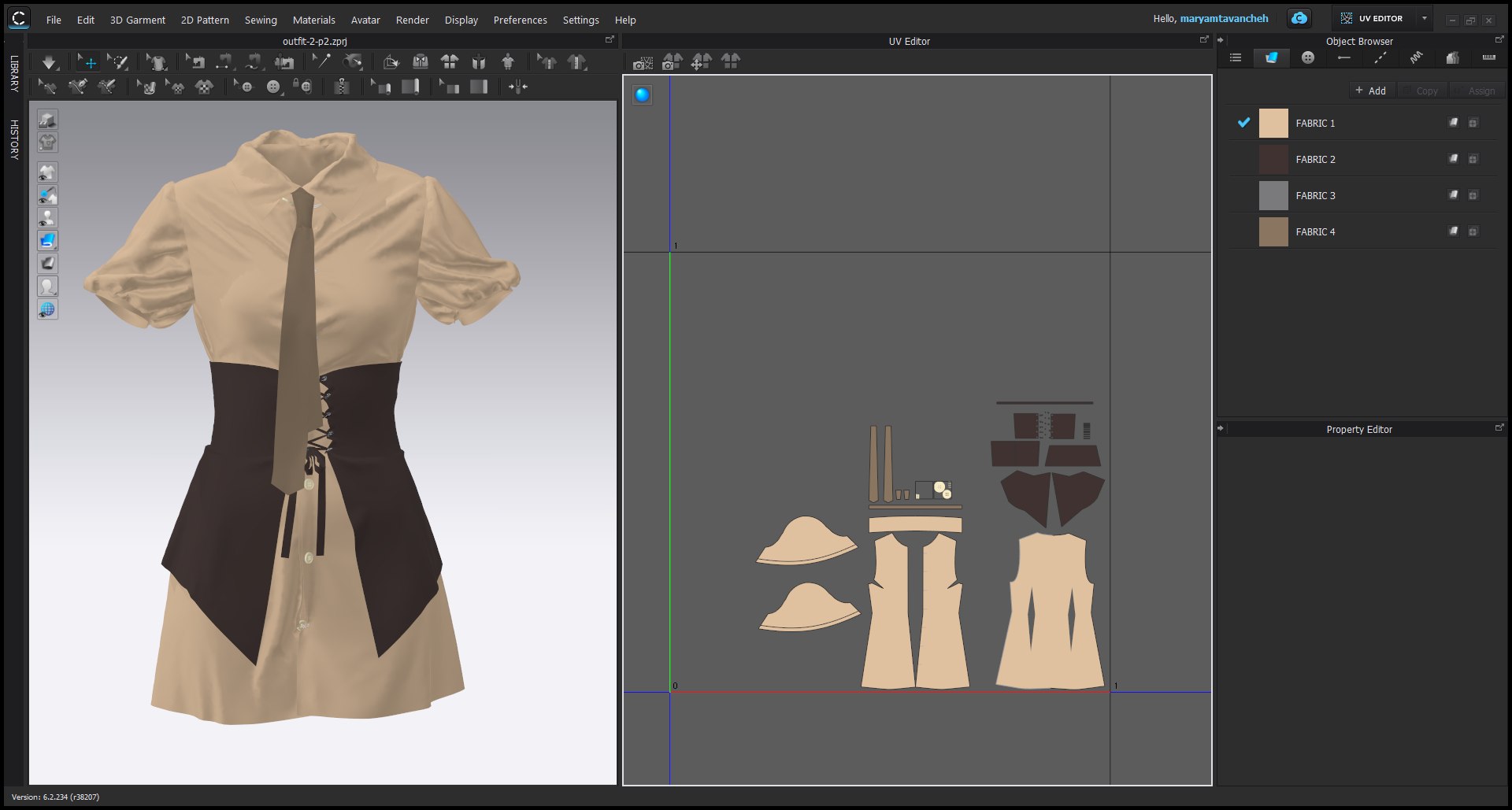 3D Model 3 Cute Outfit - TurboSquid 1960774