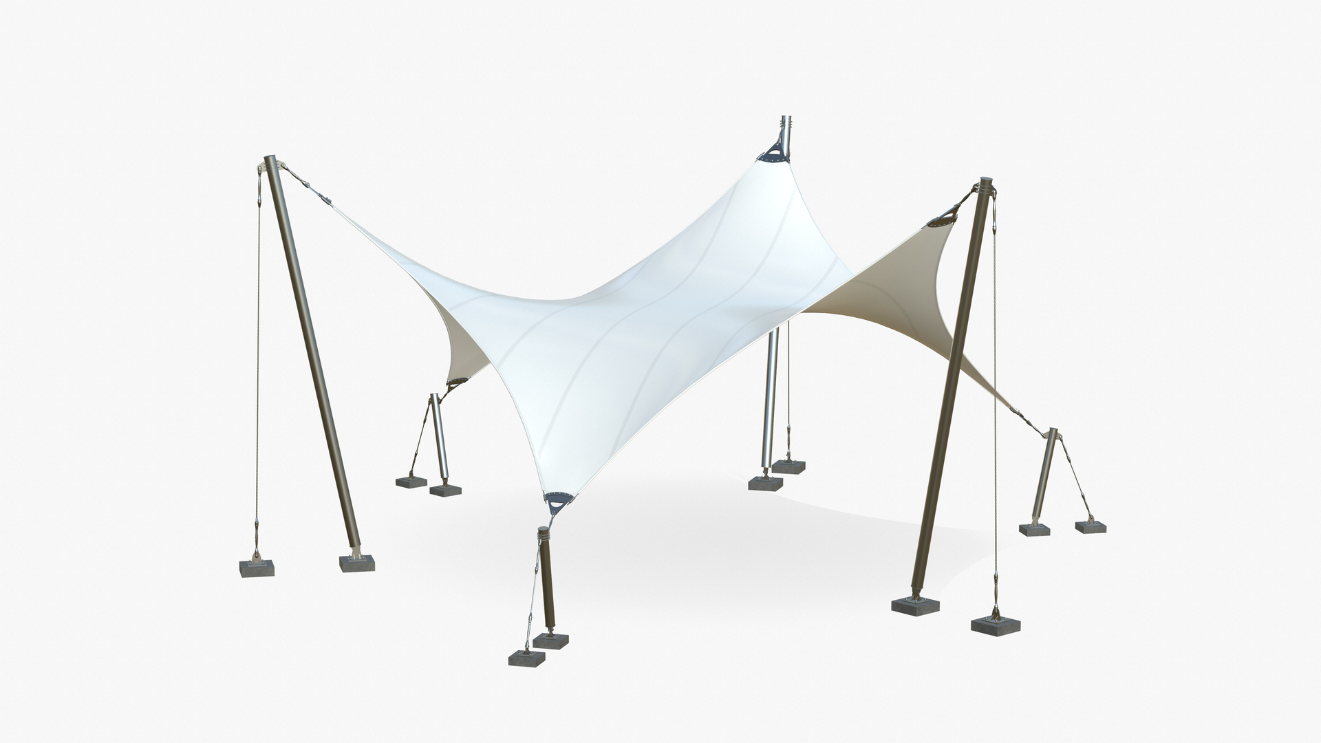 3D Tensile Structures model - TurboSquid 1824392